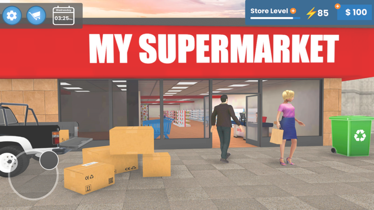 Super Market Simulator Shop Manager Grocery Mart Shopping Games 3D 2026 ...