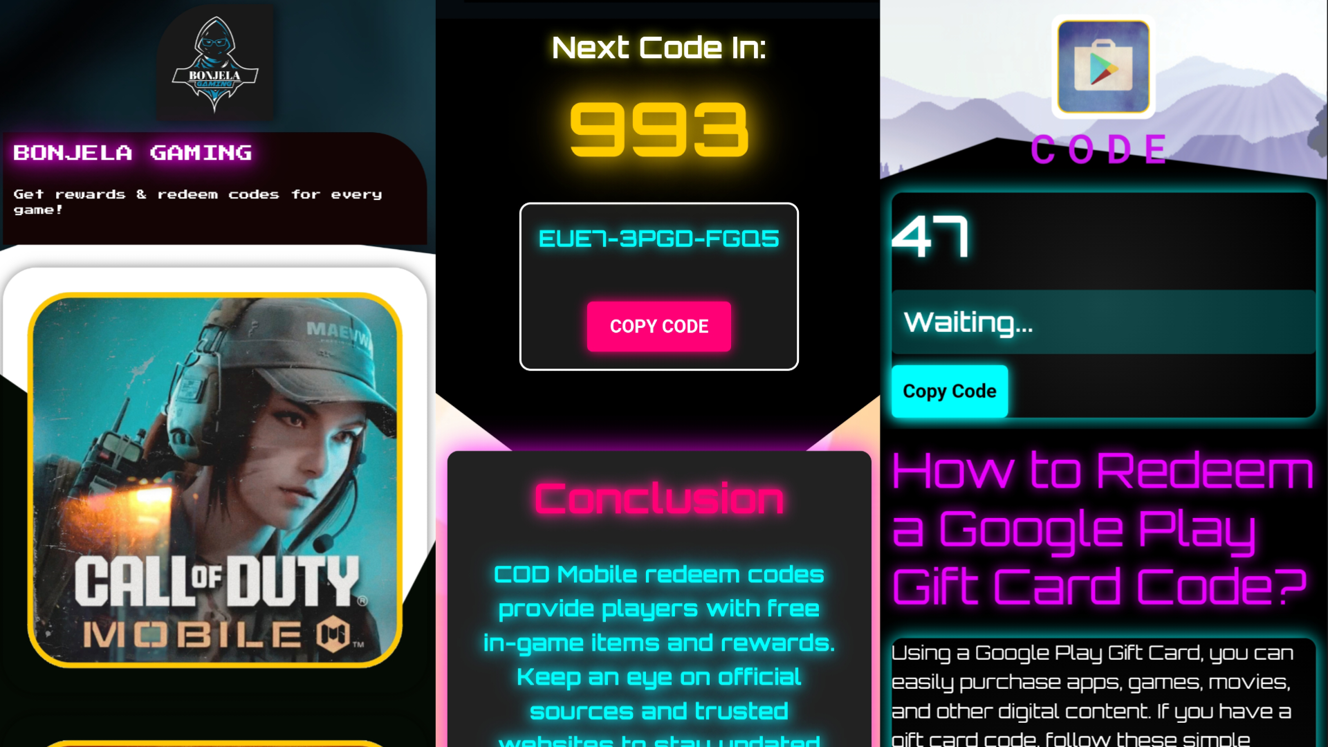 Bonjela Gaming - App on Amazon Appstore