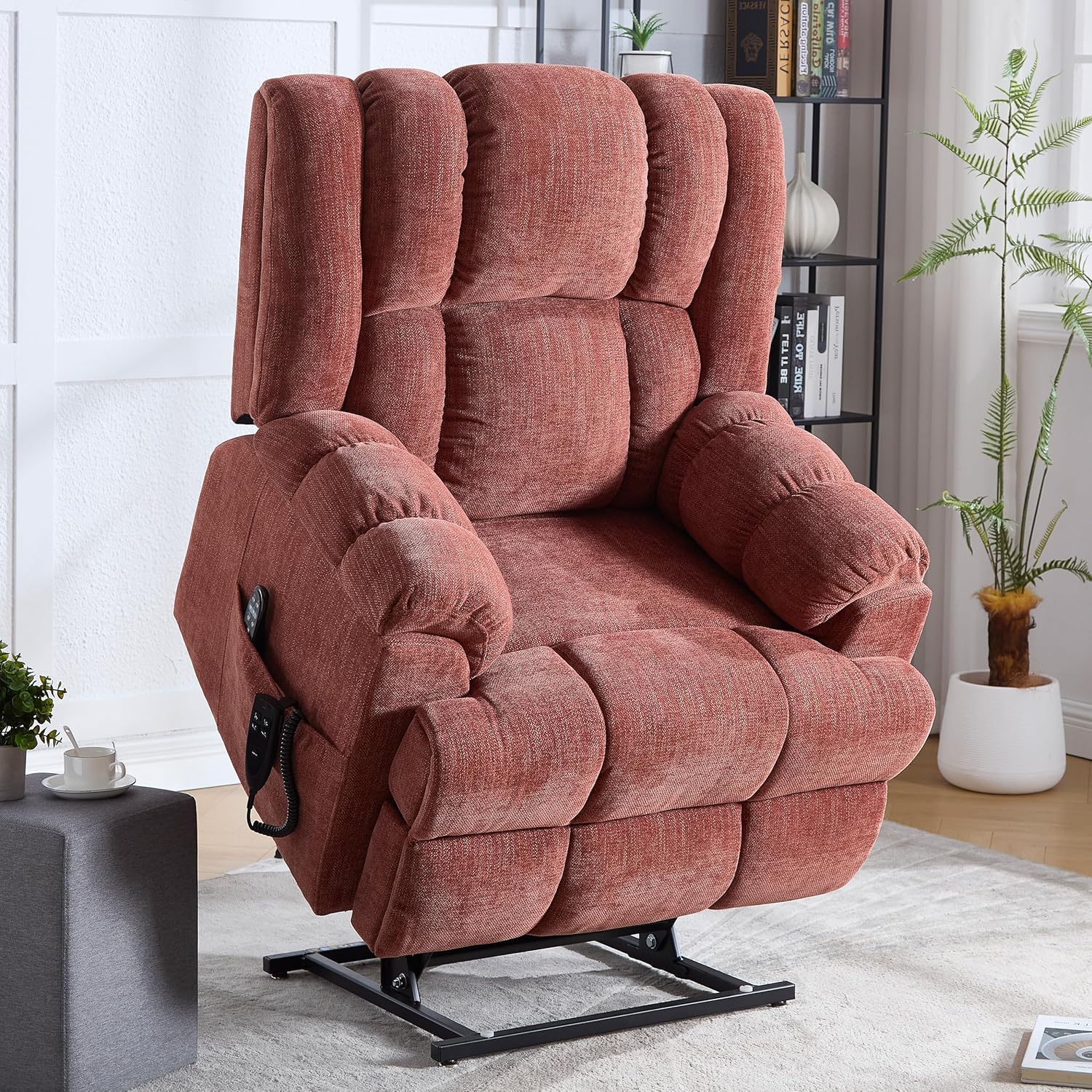 Amazon.com: Luxlen Power Lift Recliner Chair for Elderly, Dual Motor ...