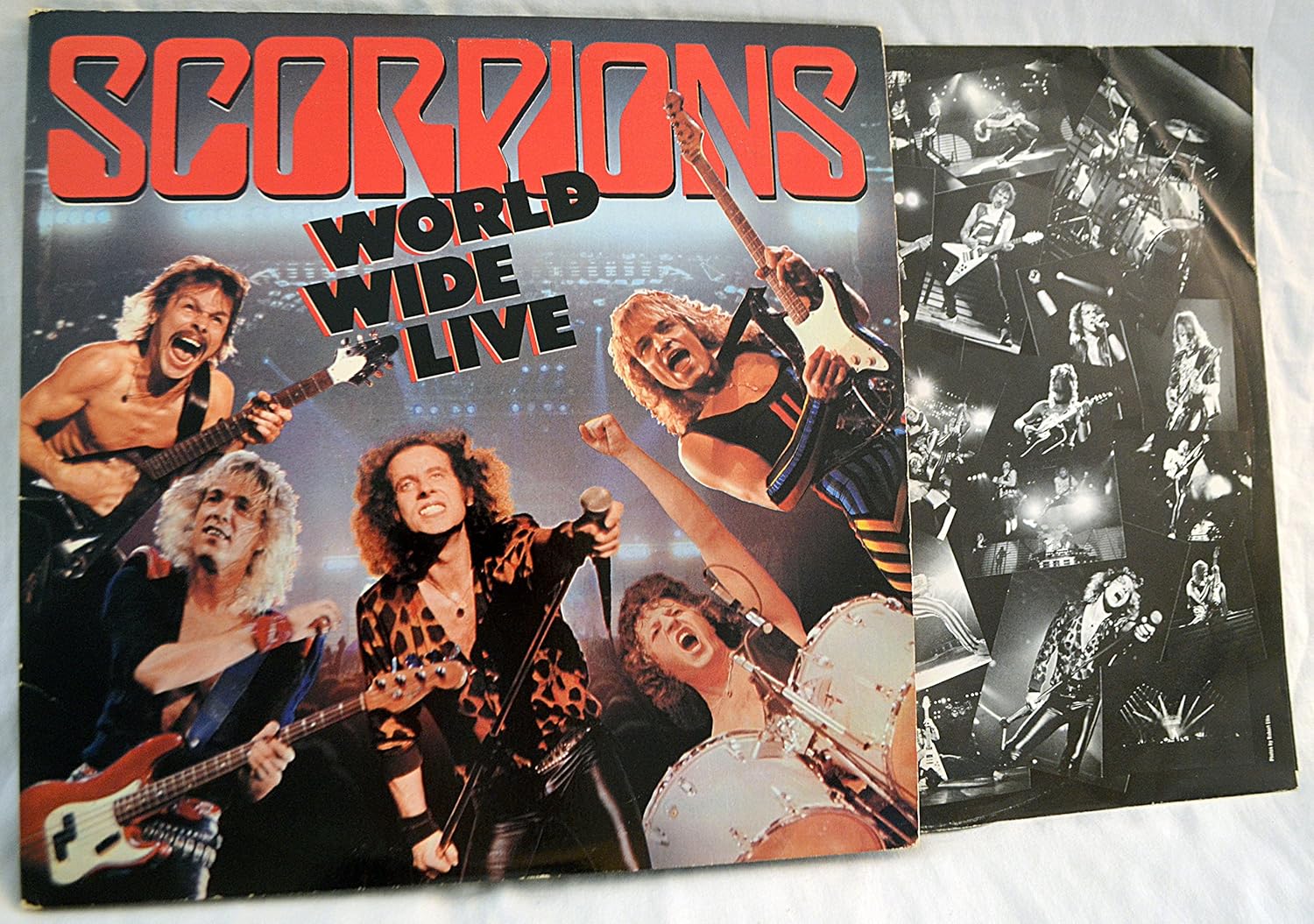 World Wide Live : Scorpions: Amazon.es: CD y vinilos}