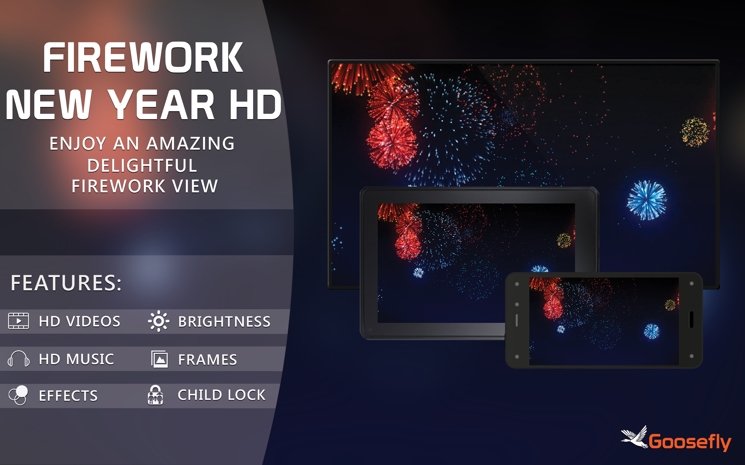 FREE Awesome Firework HD - Decor your New Year And Christmas Holidays ...