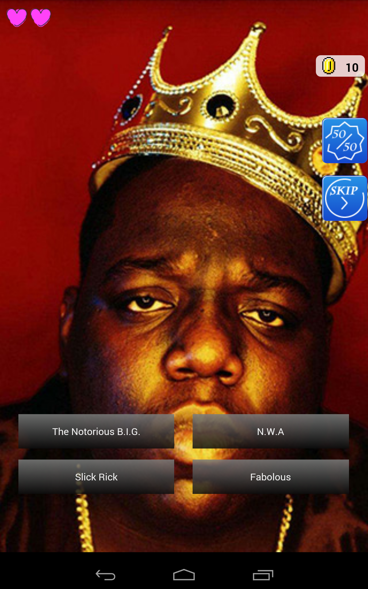 Rapper Quiz - App on the Amazon Appstore