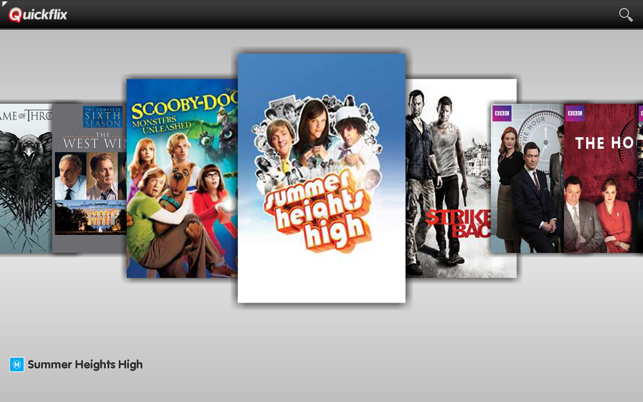 Quickflix - App on Amazon Appstore