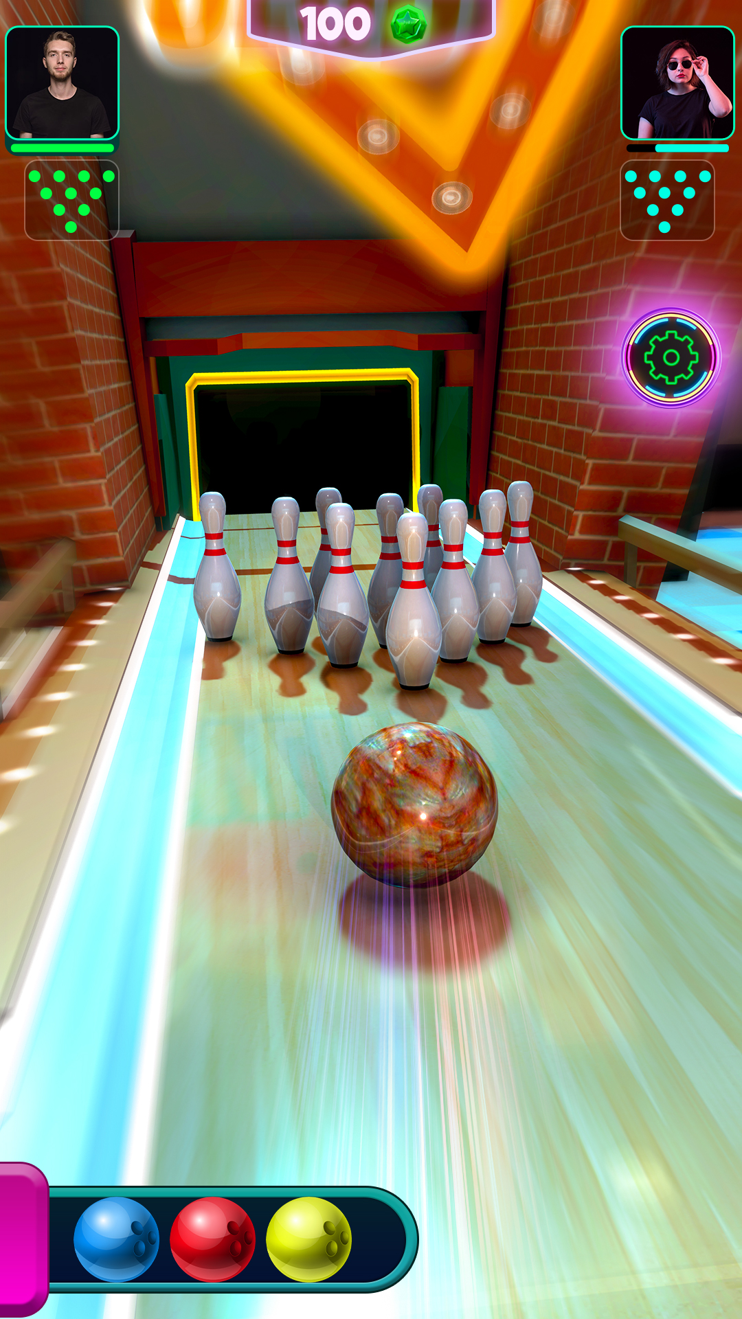 3D Bowling Games: Kids Bowl Free Balling Game - App on Amazon Appstore