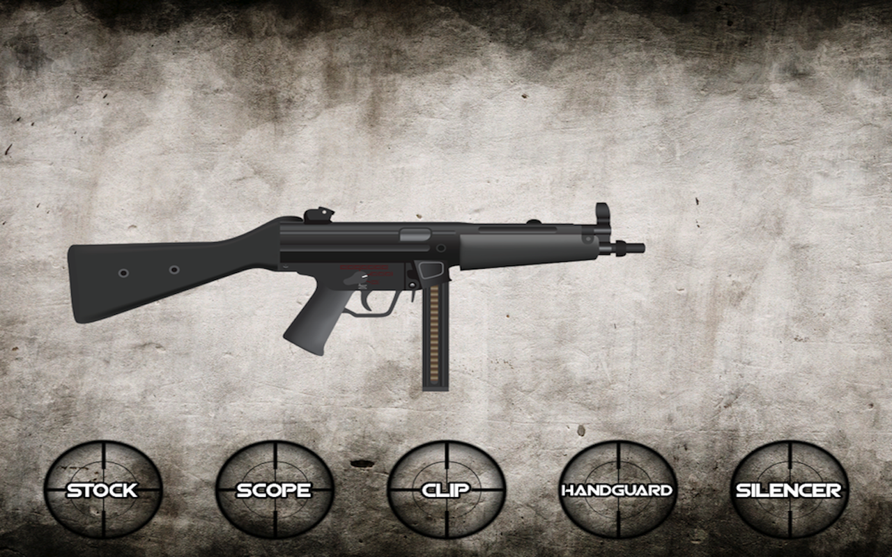 Submachine Gun Builder: Customize & Shoot Your Own SMG - App on Amazon ...