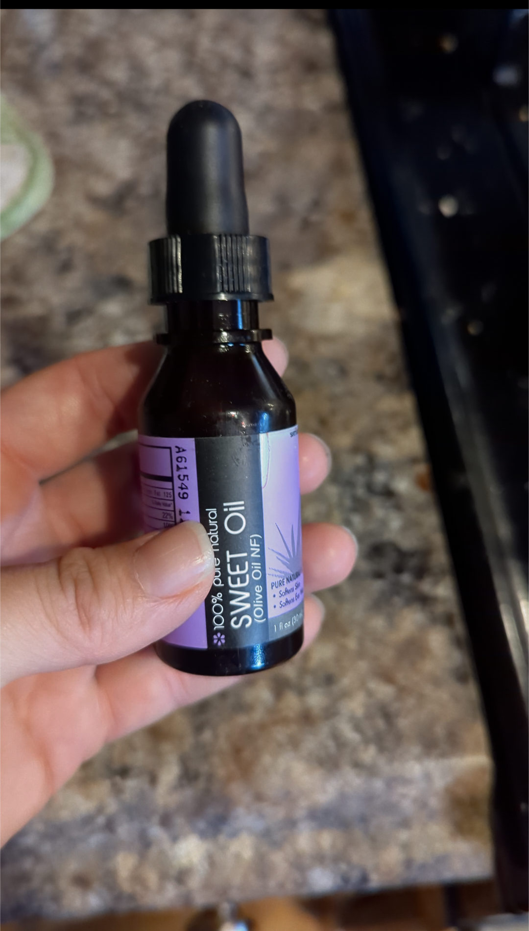 Watch Watch before you buy Sweet Oil with Dropper on Amazon Live