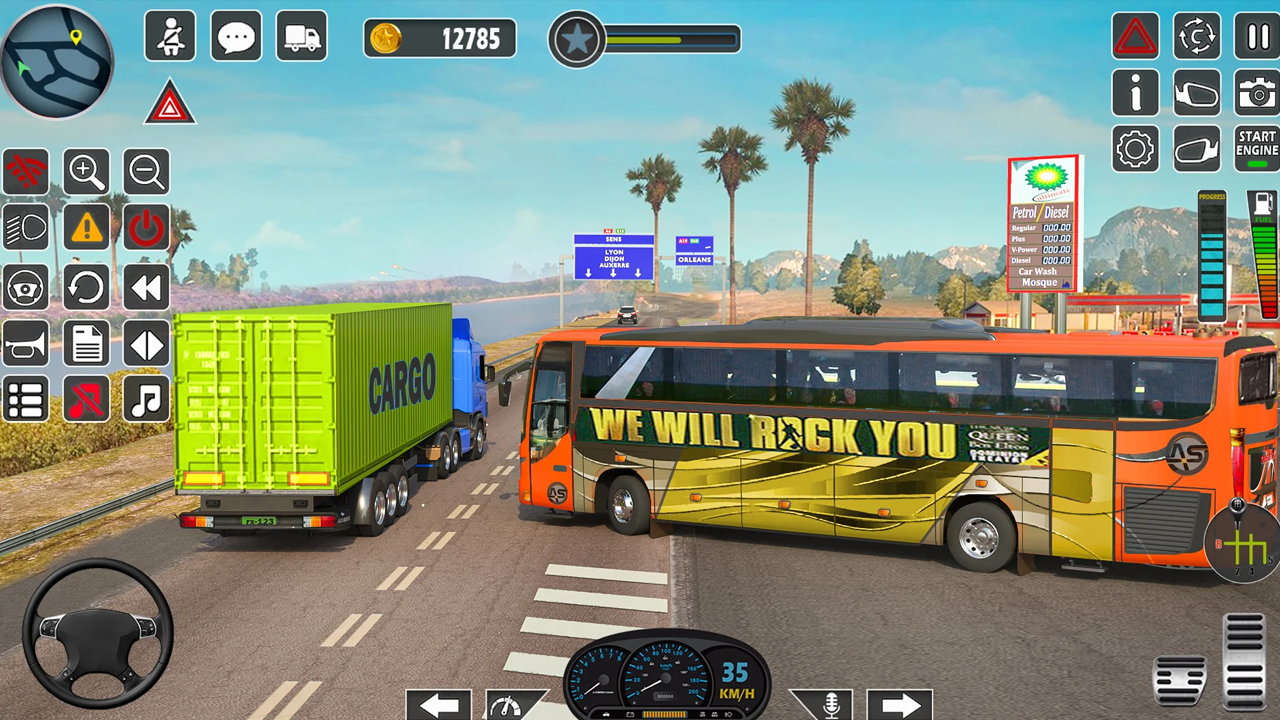 Newyork City Bus Driving Simulator Advenuture Game:Amazon.com:Appstore ...