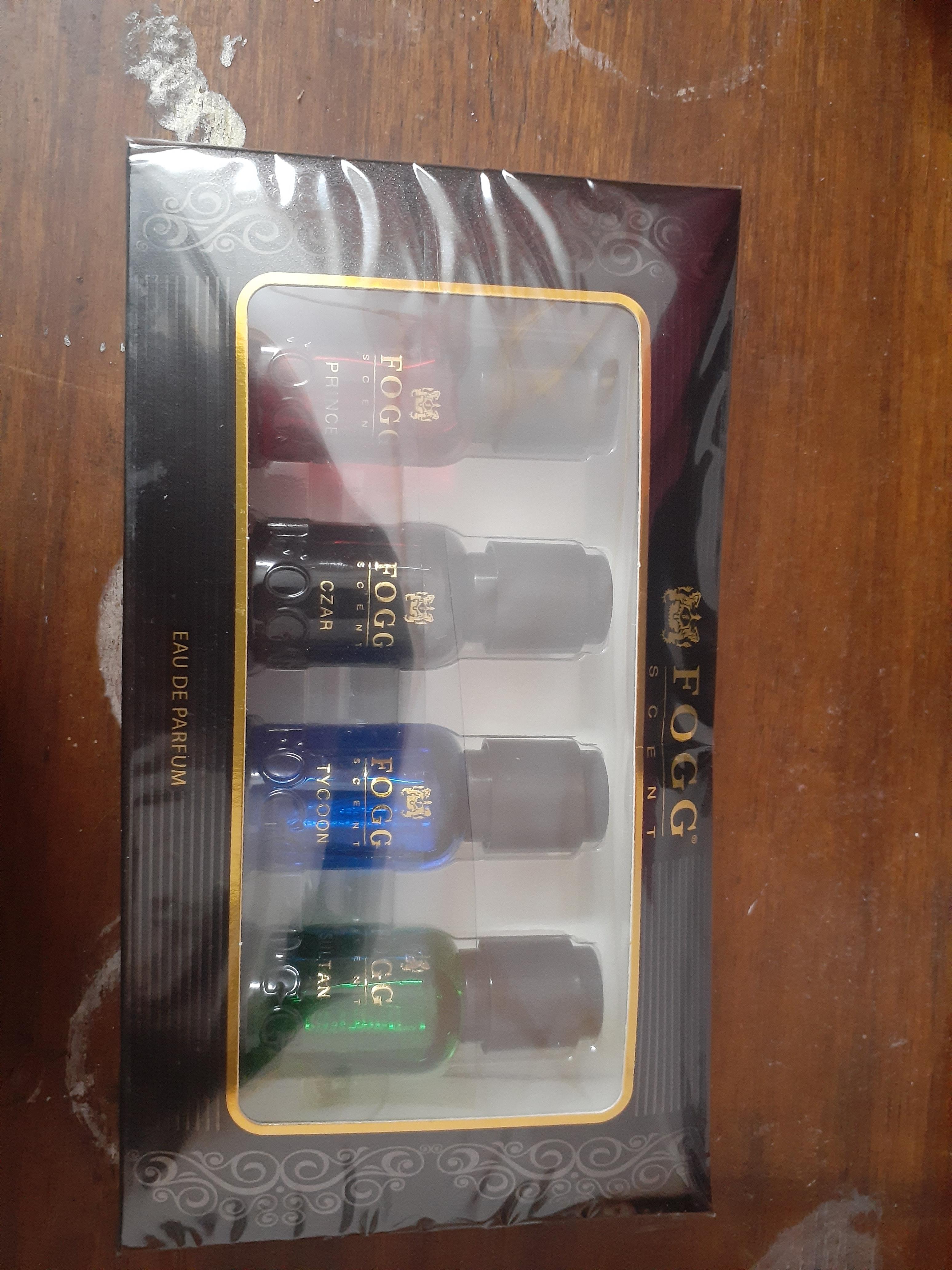 Buy FOGG Men And Women Mini Aerosol Fresh Scent And (15 Ml Each) - Pack ...