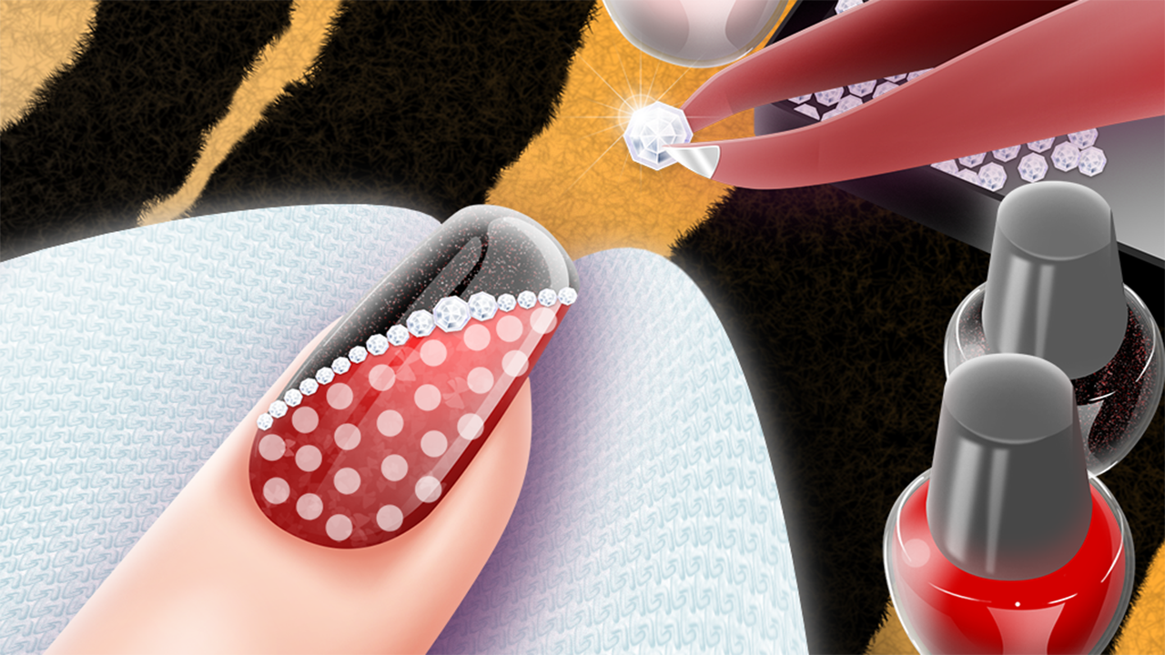 Nail Design Game - App on Amazon Appstore