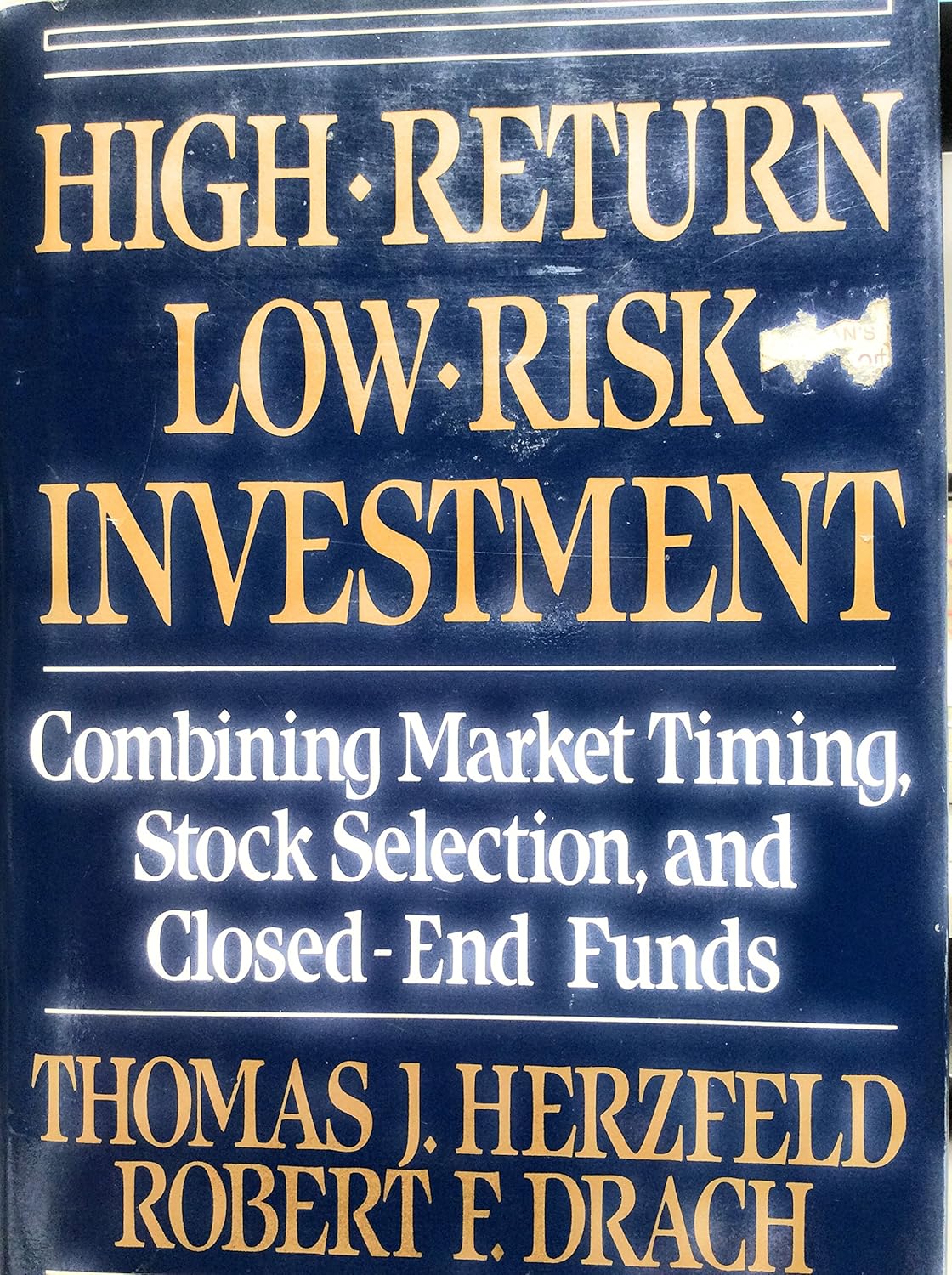 High Return Low Risk Investment: Combining Market Timing, Stock ...