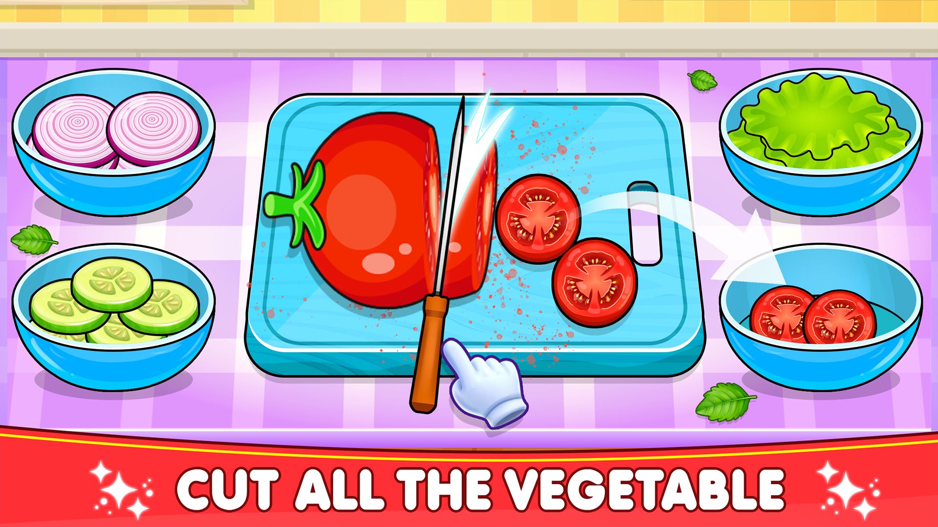 Kitchen Set Cooking Chef Time Game - App on Amazon Appstore