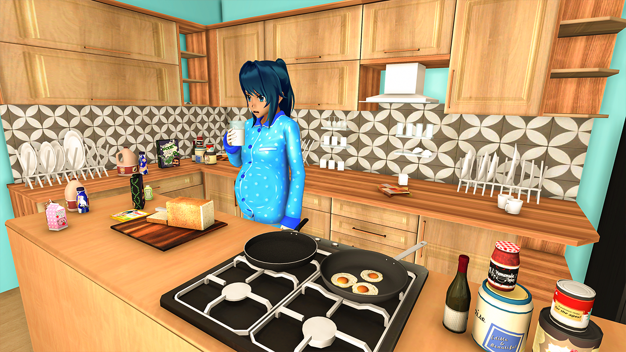 Pregnant Mother Simulator Game Virtual Pregnant Mother Sim 3d