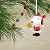 Amazon.com: Hallmark Peanuts Snoopy Bell Ringer Christmas Ornament ...