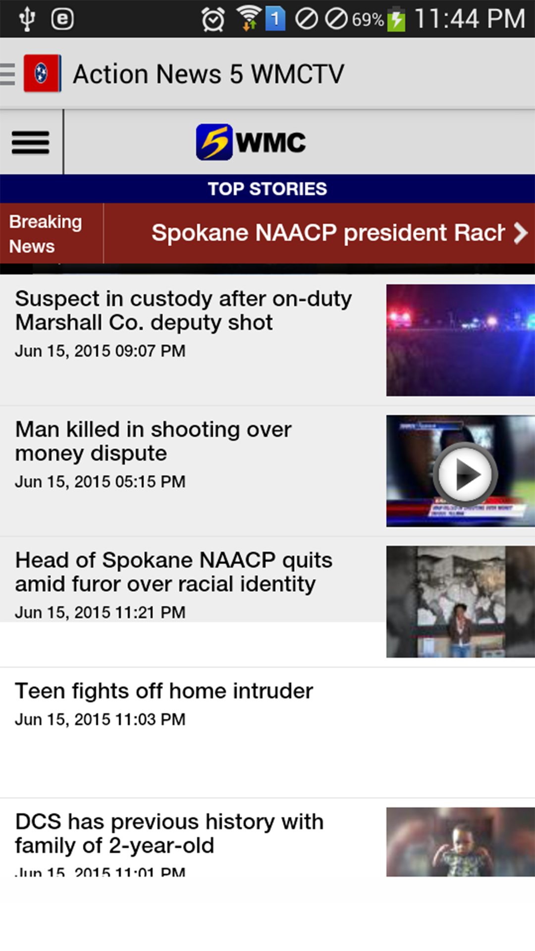 Tennessee News - App on Amazon Appstore