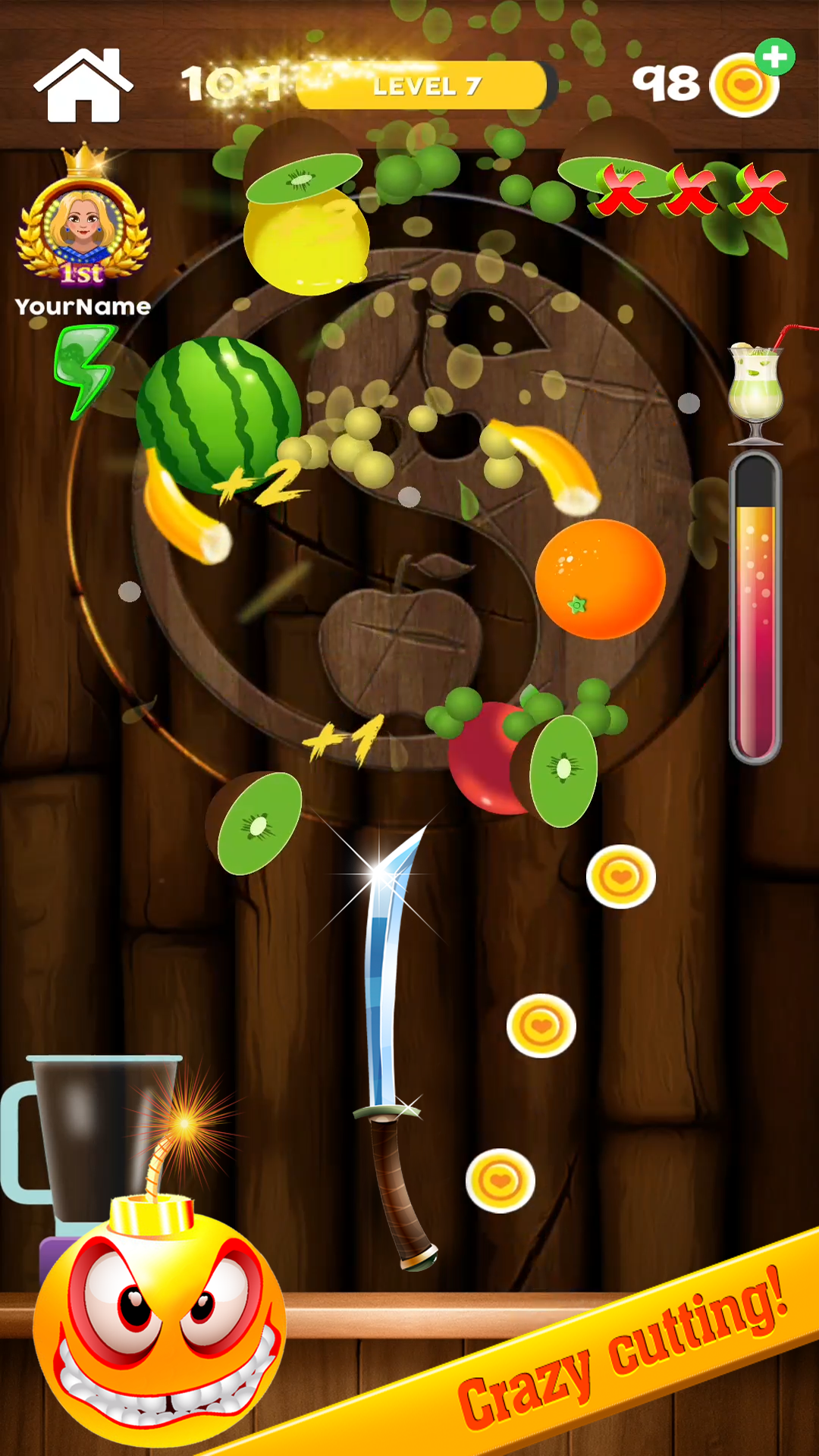 Slash Fruit Cocktail Master - App on Amazon Appstore