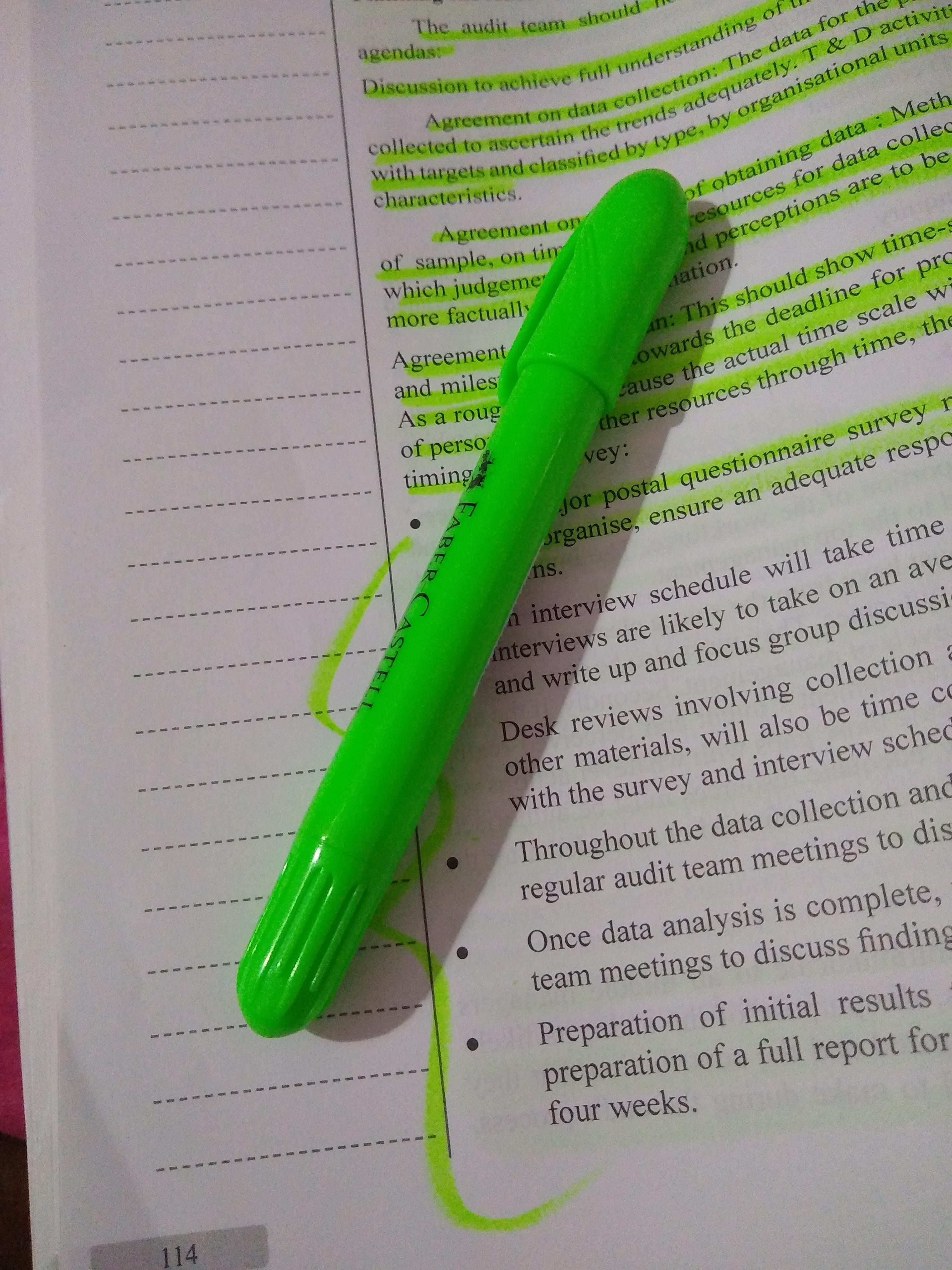 Faber-Castell Gel Textliner - Pack of 6 (Green) : Amazon.in: Office ...