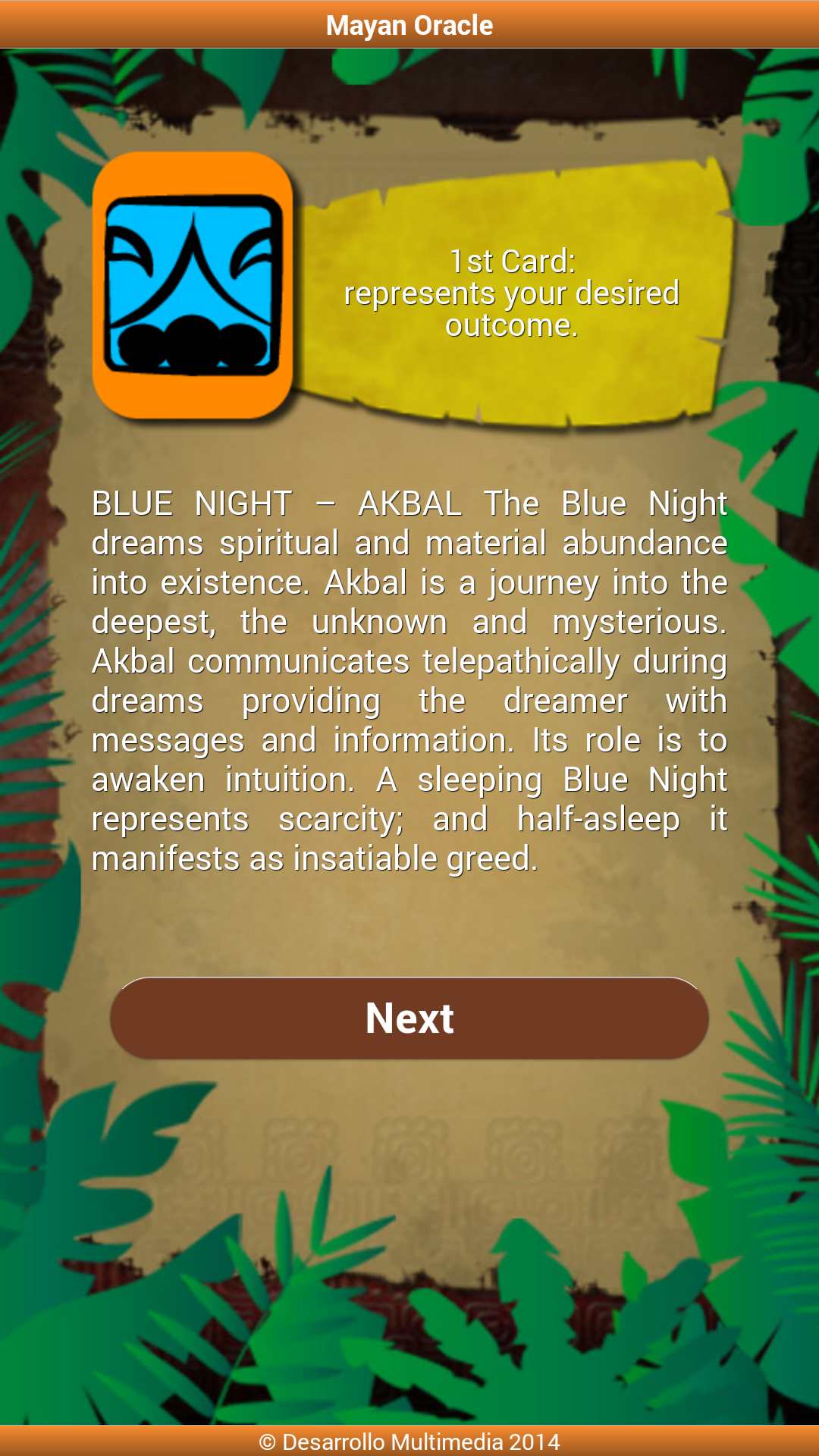 The Great Mayan Oracle - App on the Amazon Appstore