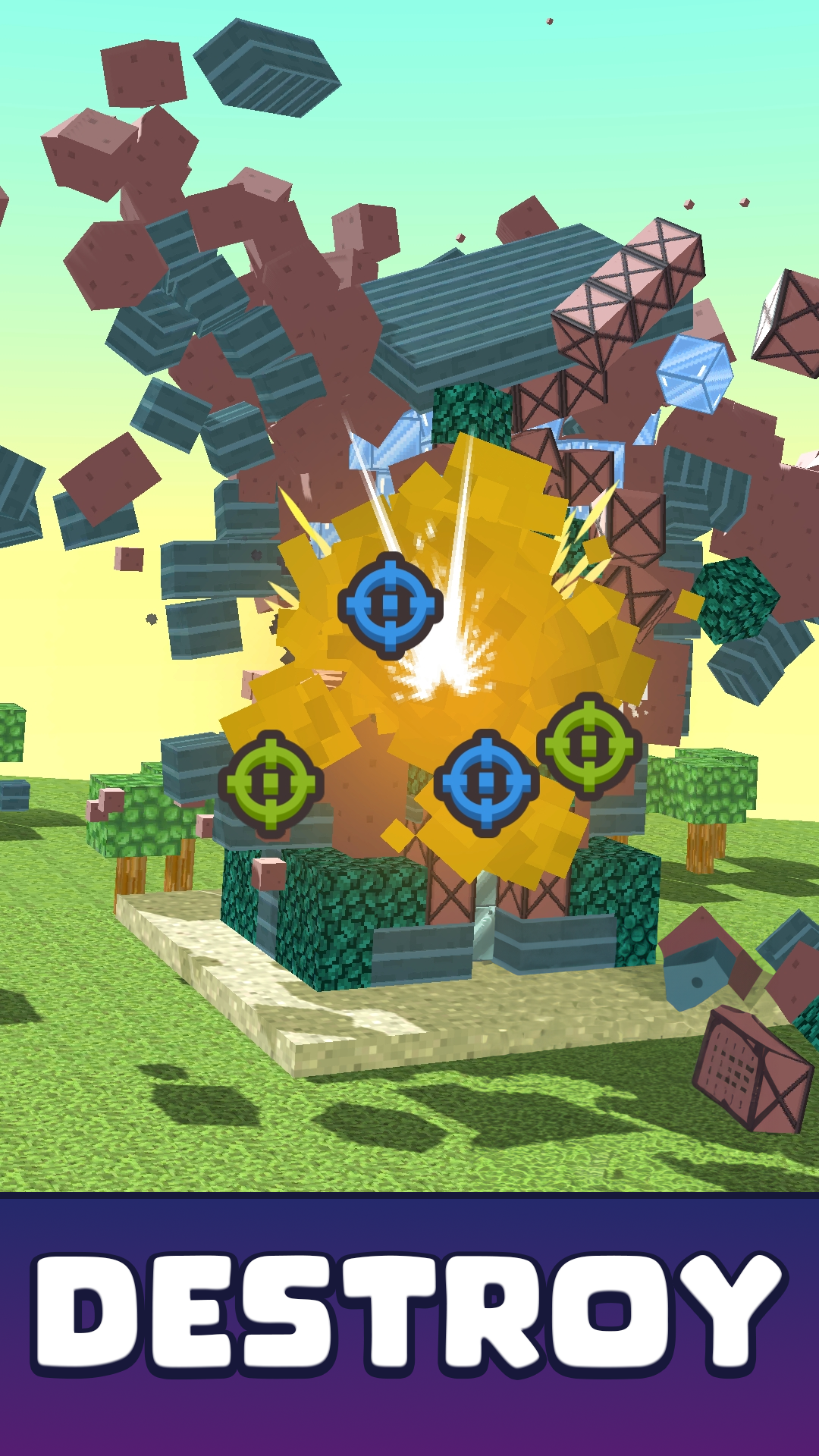 Pixel Demolish: Block crusher & destruction games - App on Amazon Appstore