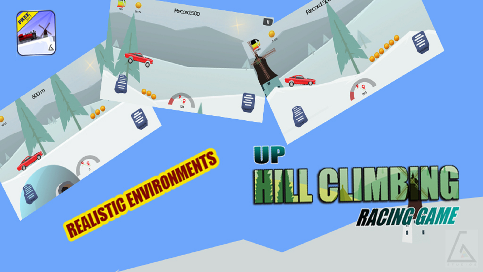 Up Hill Climbing : Free Racing Games - App on Amazon Appstore