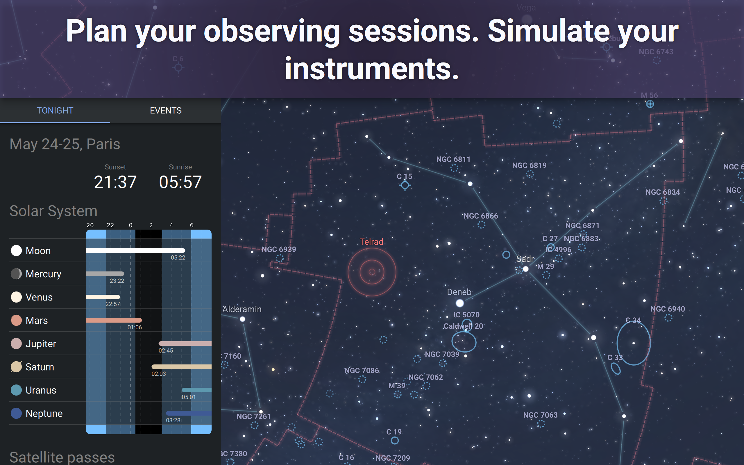 Stellarium Mobile - Star Map - App on the Amazon Appstore