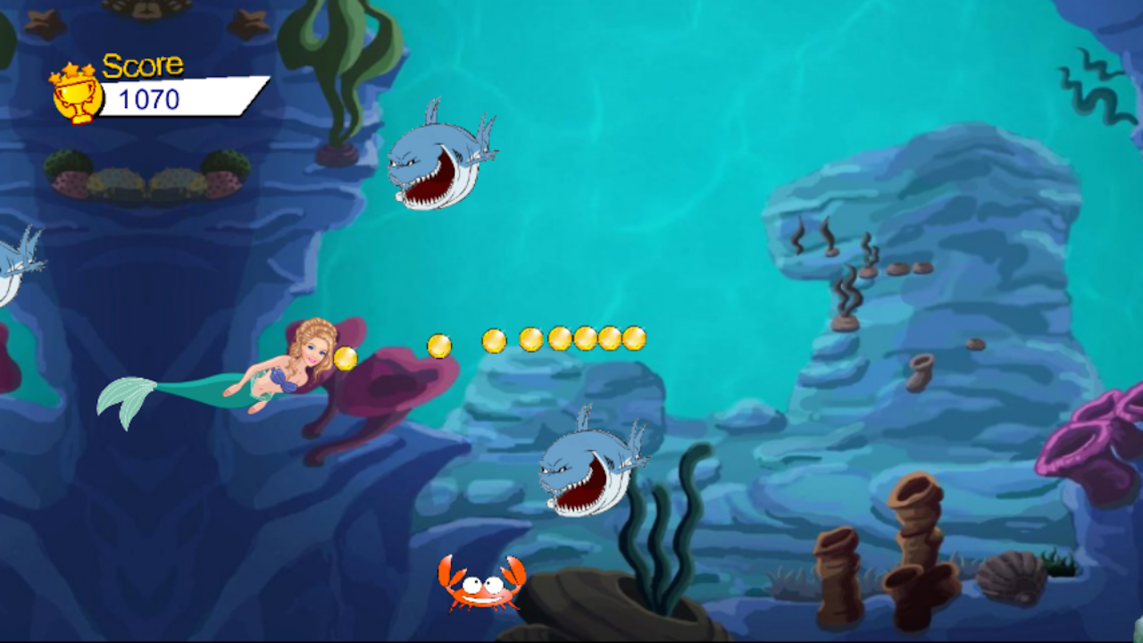 Mermaid vs Shark Bite - App on the Amazon Appstore