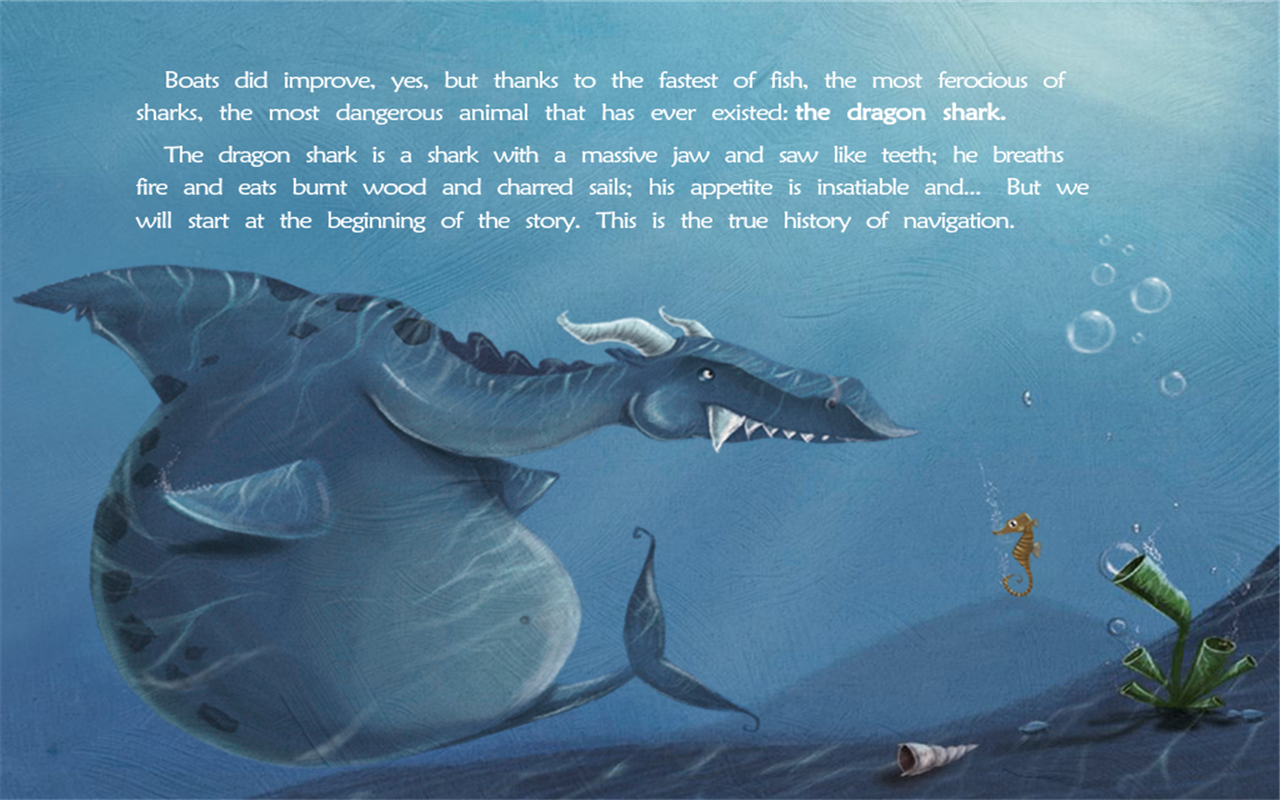 Dragon And Shark