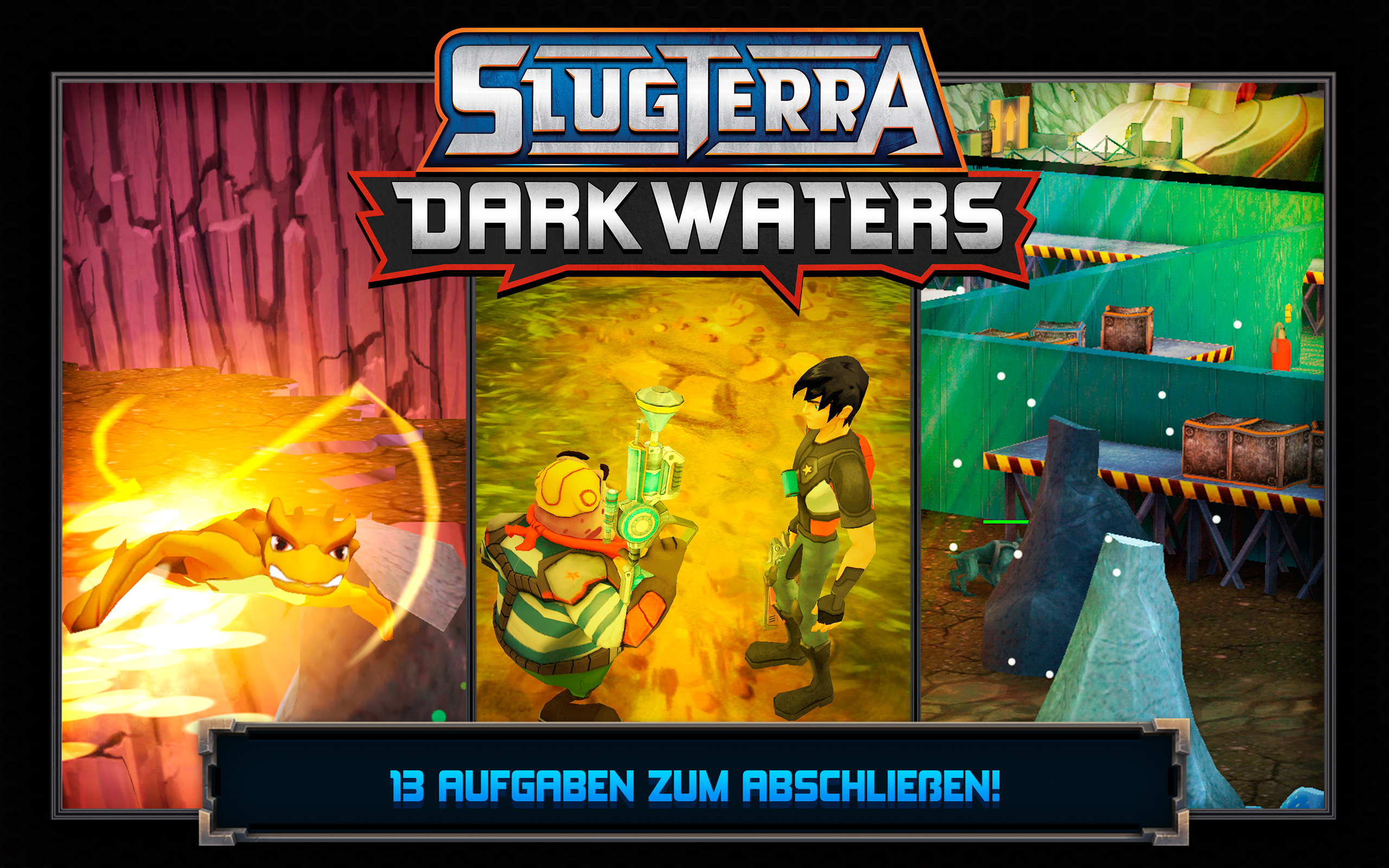 Slugerra: Dark Waters:www.amazon.com:Appstore for Android