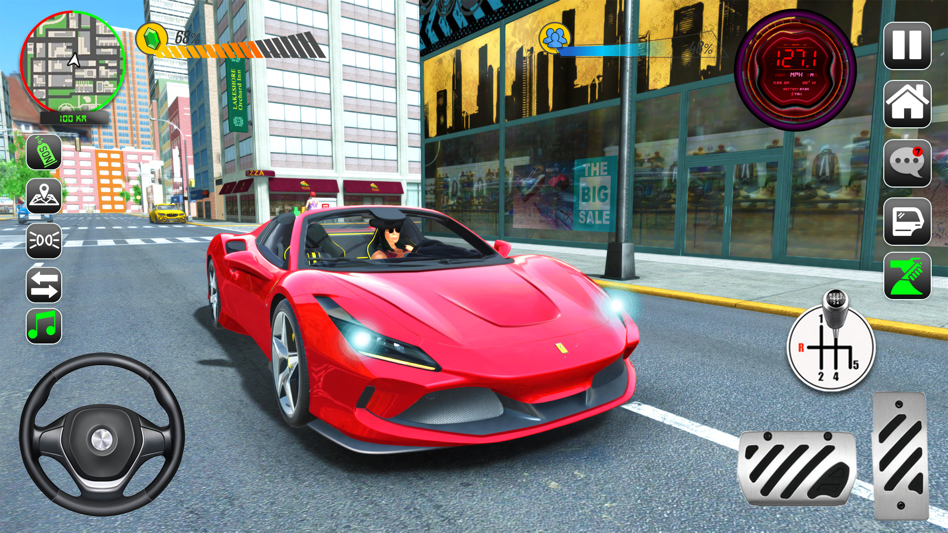 Car Simulator Games 3D : Racing Car Speed racing game offline Drive ...