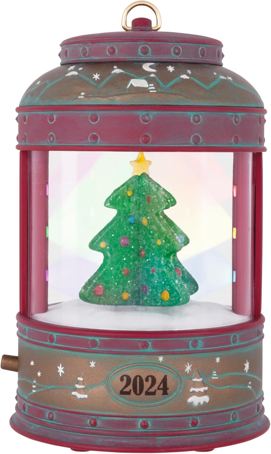 Amazon.com: Hallmark Keepsake Christmas Ornament 2024, Shimmering ...