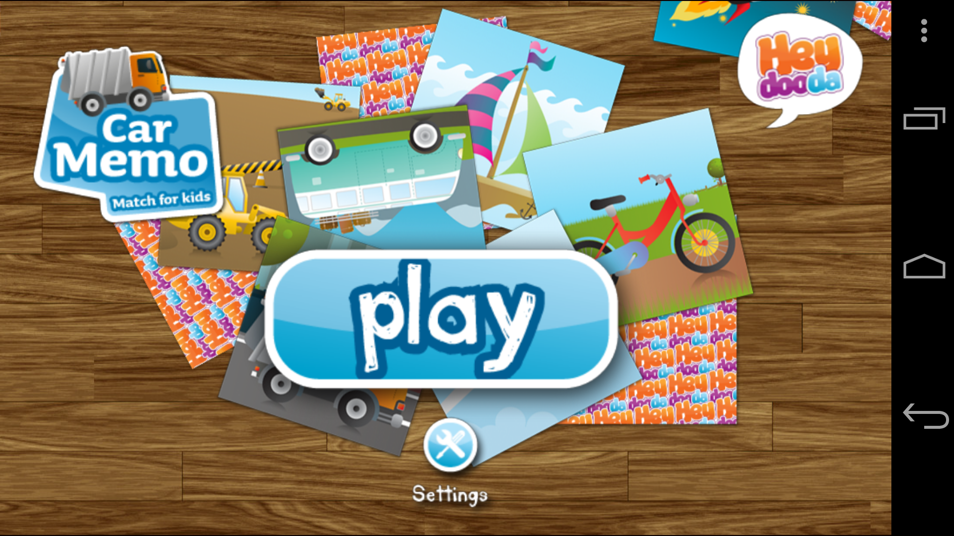 Cars for kids - Memo match:Amazon.com:Appstore for Android