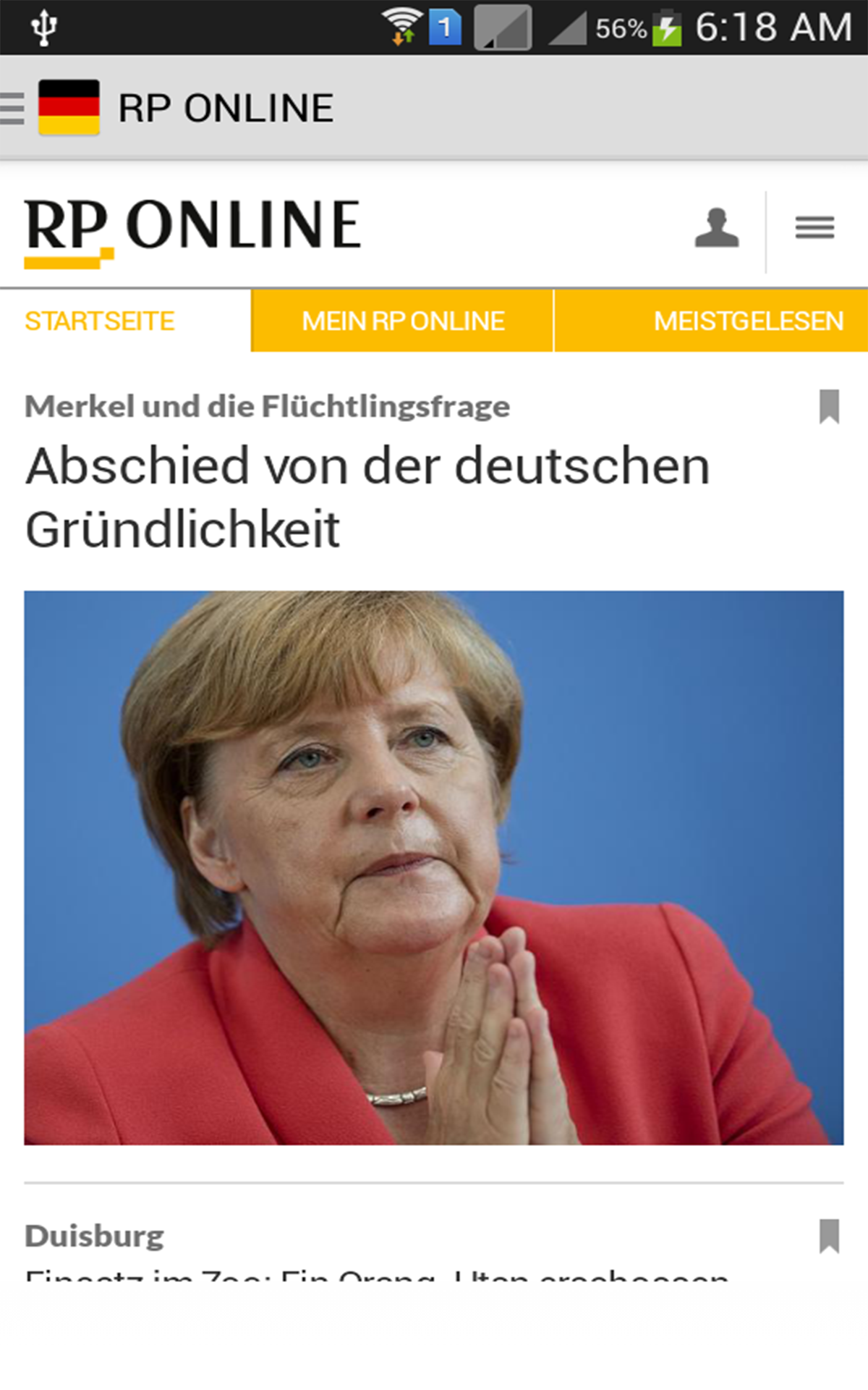 German News - App on the Amazon Appstore