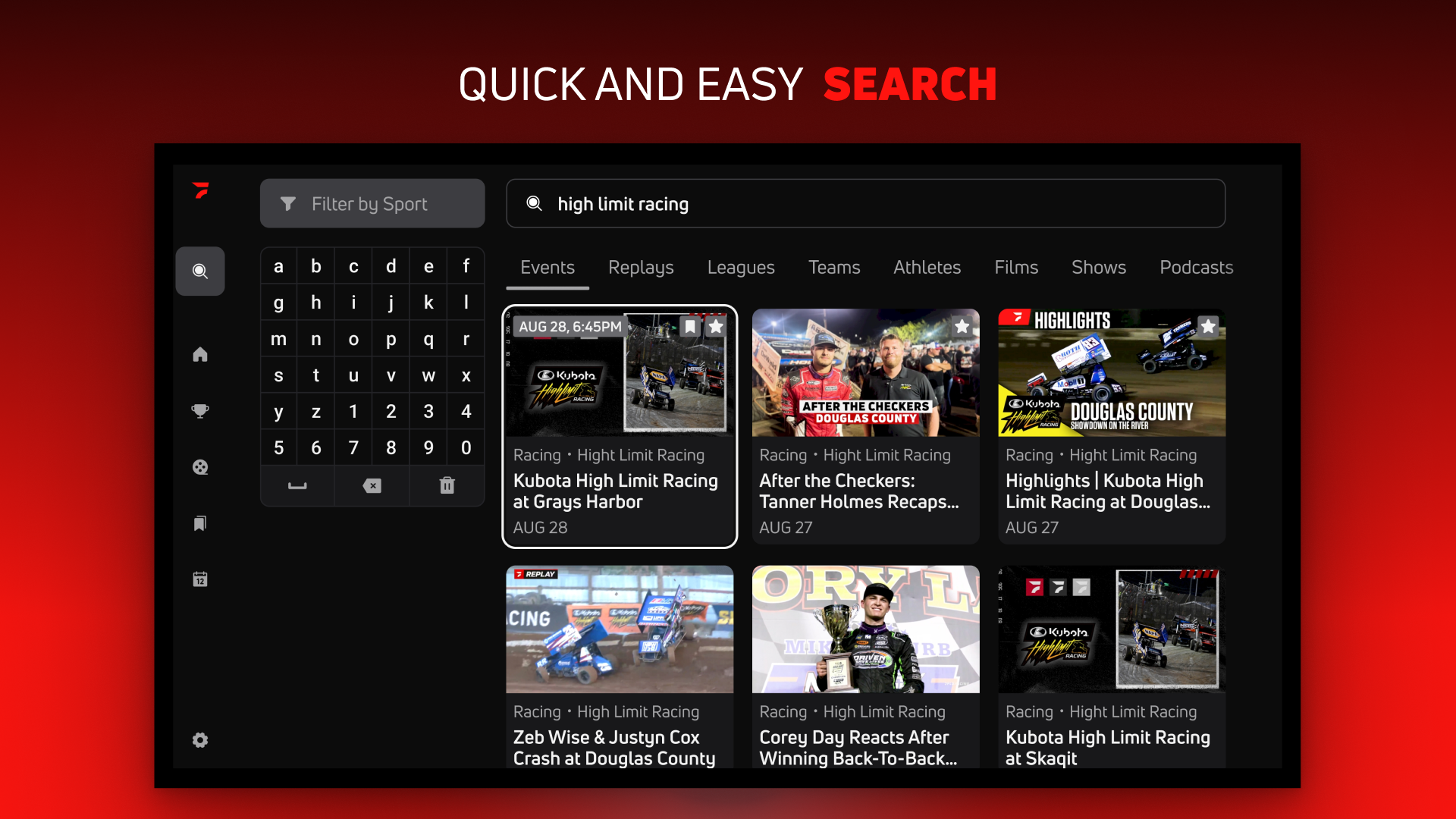 FloSports - App on Amazon Appstore