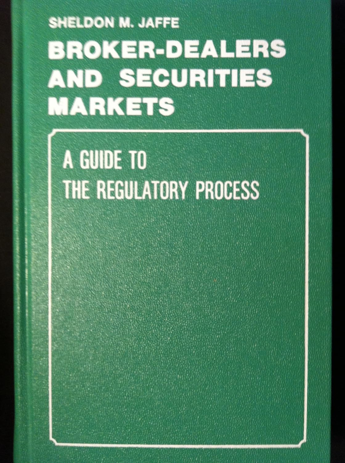 Amazon.com: Broker-Dealers and Securities Markets: 9780070322189: Jaffe ...