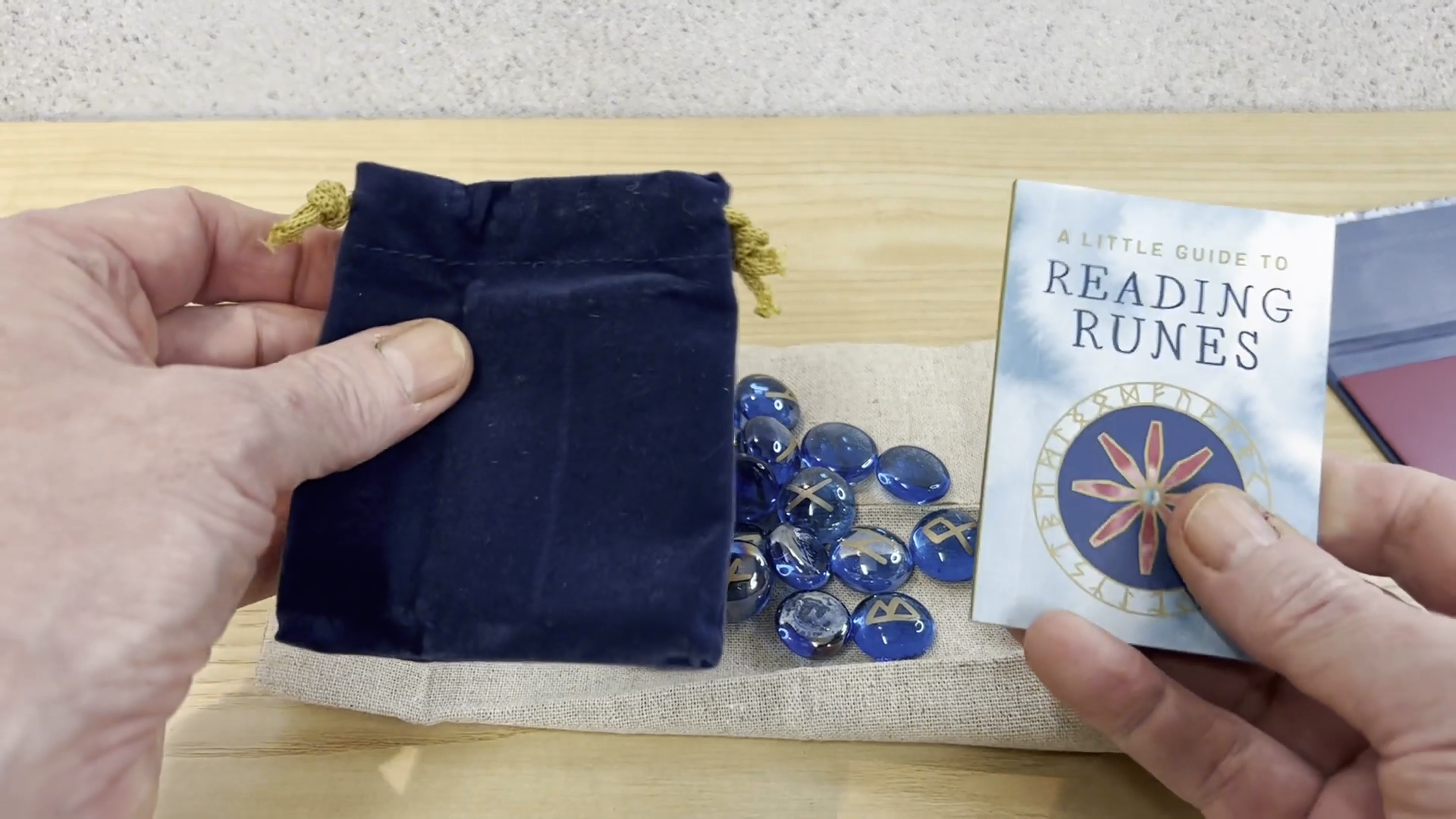 Watch Get Started with Runes! Great Gift Box Set with Glass Runes on ...