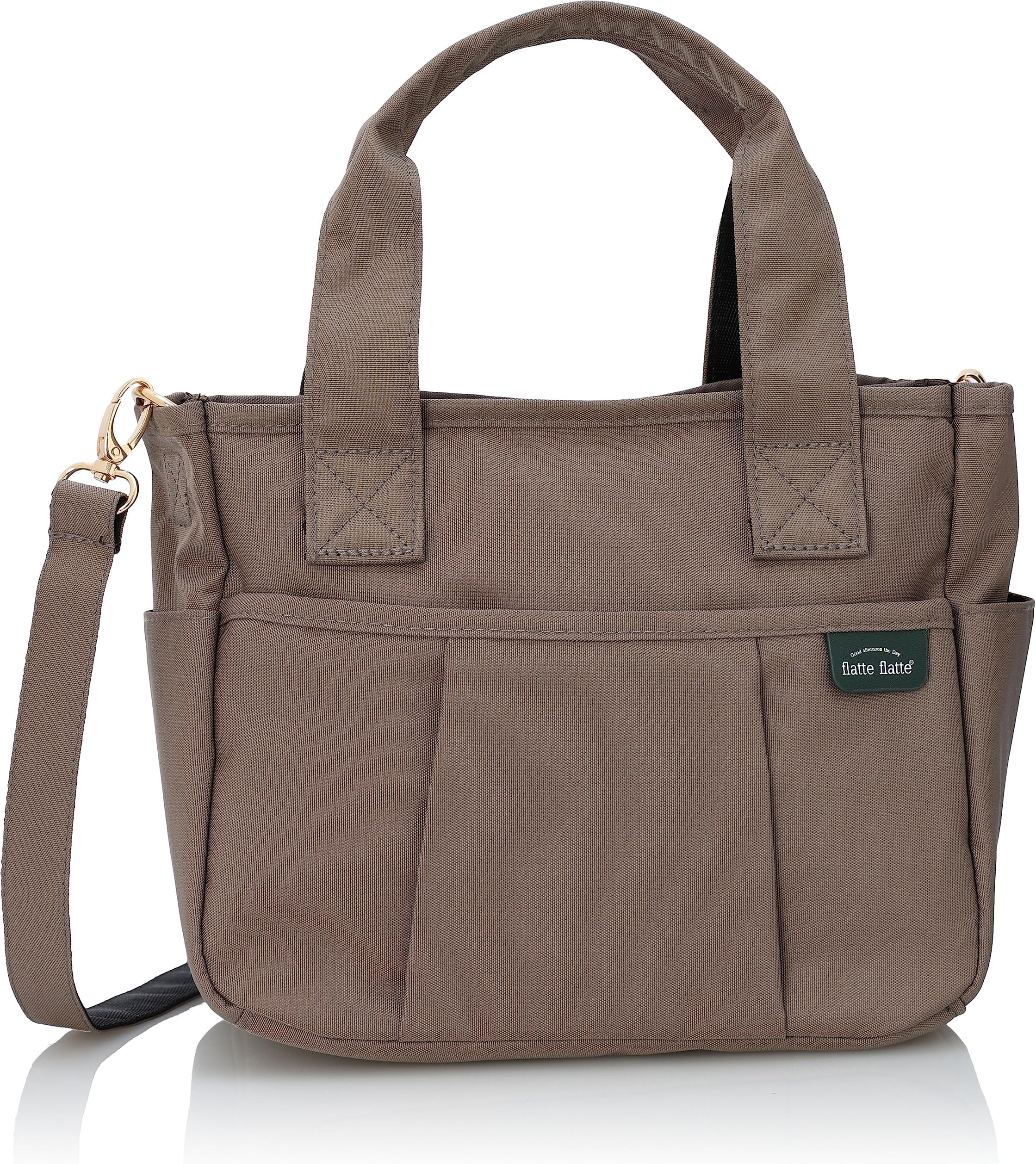 Amazon | [フラッテフラッテ] ショルダーバッグ colza レディース グレージュ | ショルダーバッグ