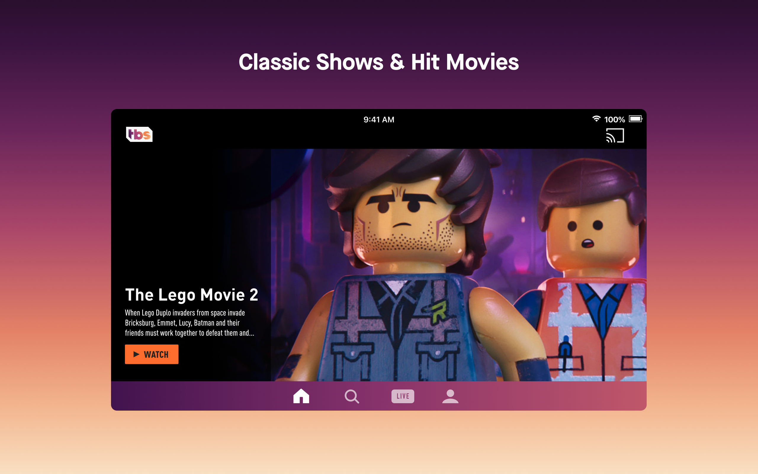 Watch TBS - App on Amazon Appstore