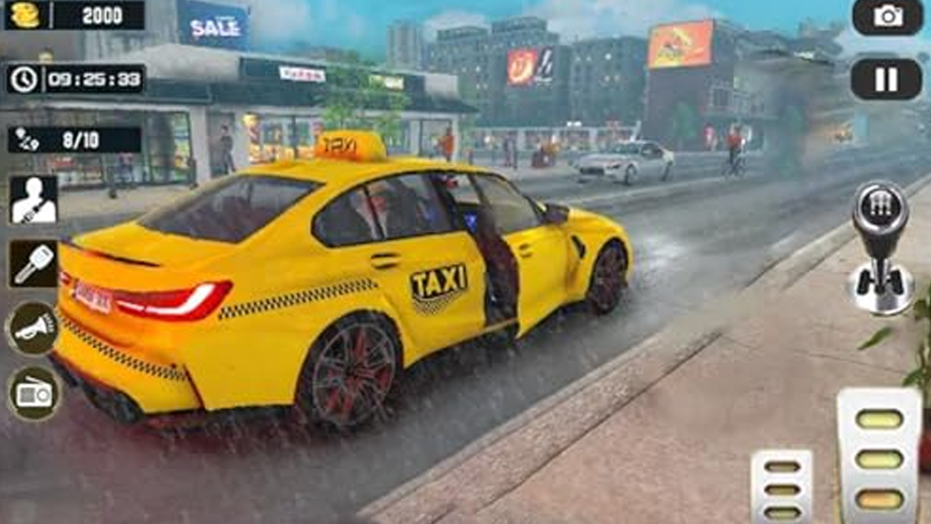 Taxi Driving Simulator Games - City Cab Taxi Driver Games - Open World ...