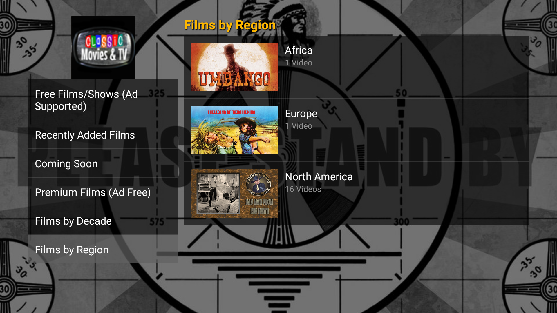 Classic Movies & TV Shows - App on Amazon Appstore