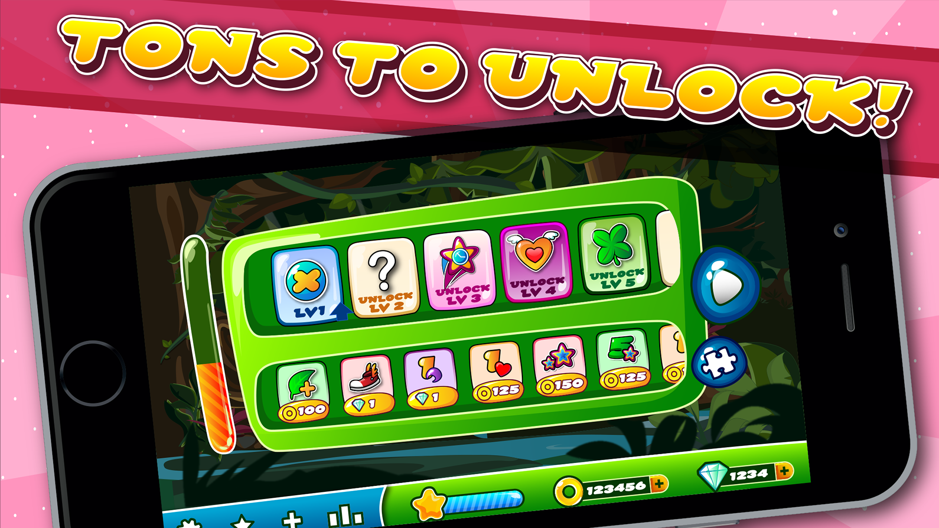 Baby Chimp Chomp: Jungle Fruit Bounce - App on Amazon Appstore