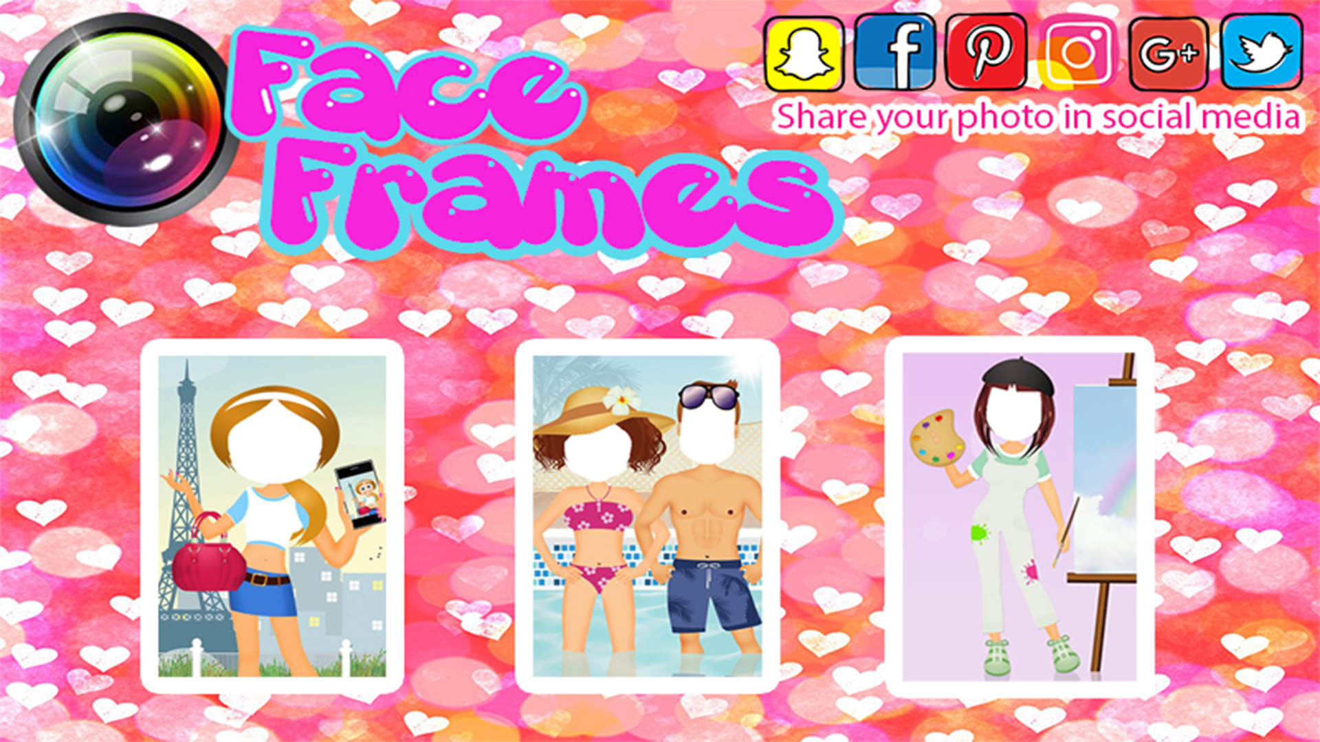 Imikimi Face Frames Free - App on Amazon Appstore
