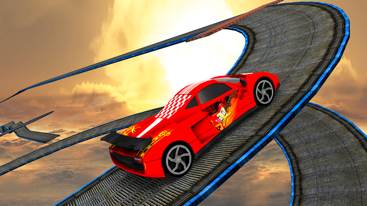 Ramp Extreme Car Stunt 3D - Ramp Car Games : Racing Game 2024 - App on ...