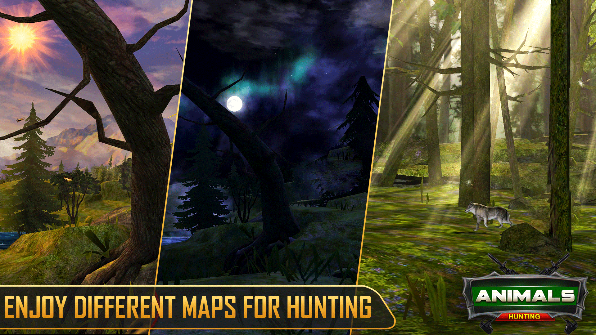 Deer Hunter 2023 : Marksman Sniper Hunting Games Buck Hunt Hunting ...