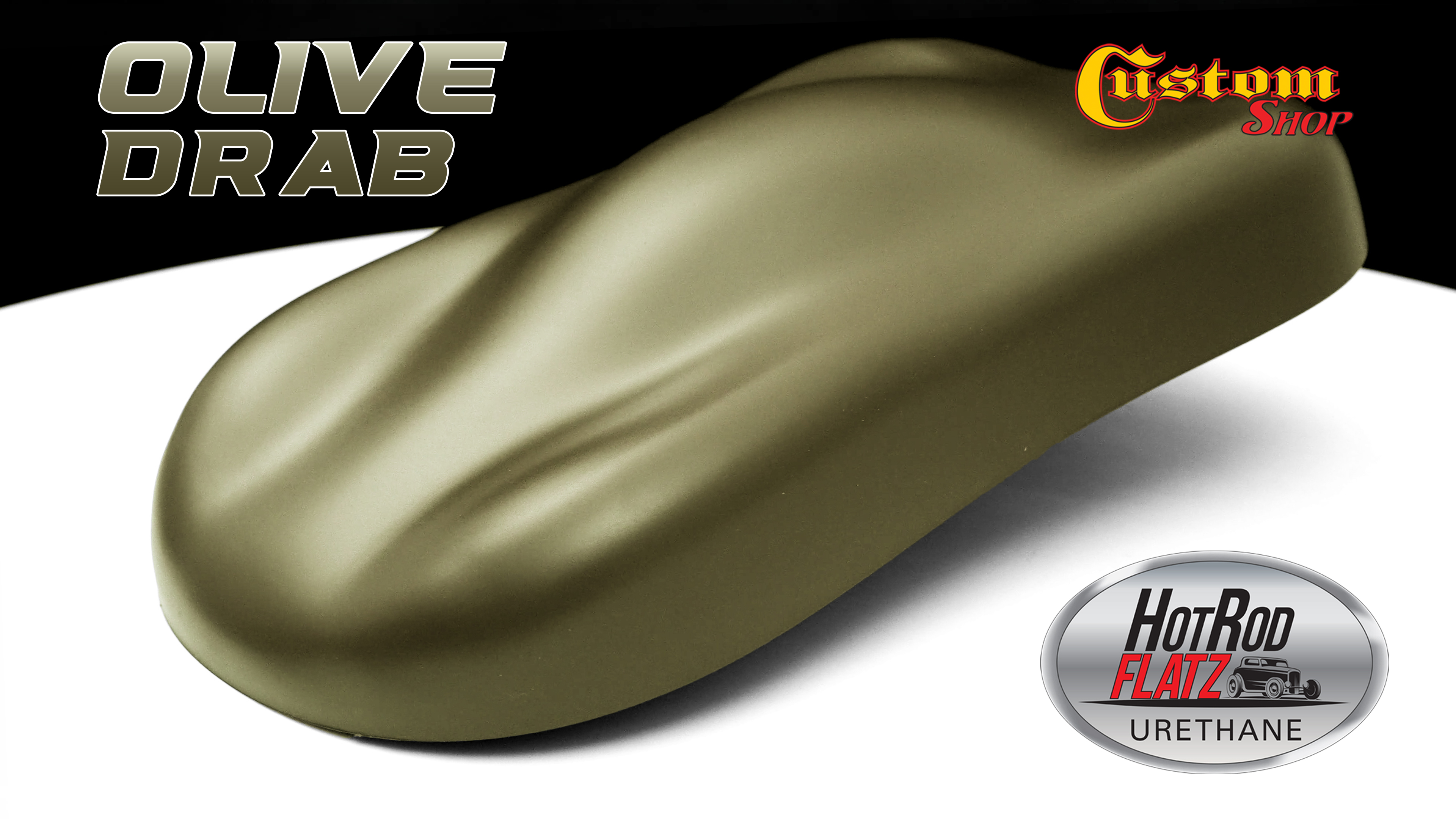 Olive Drab Paint