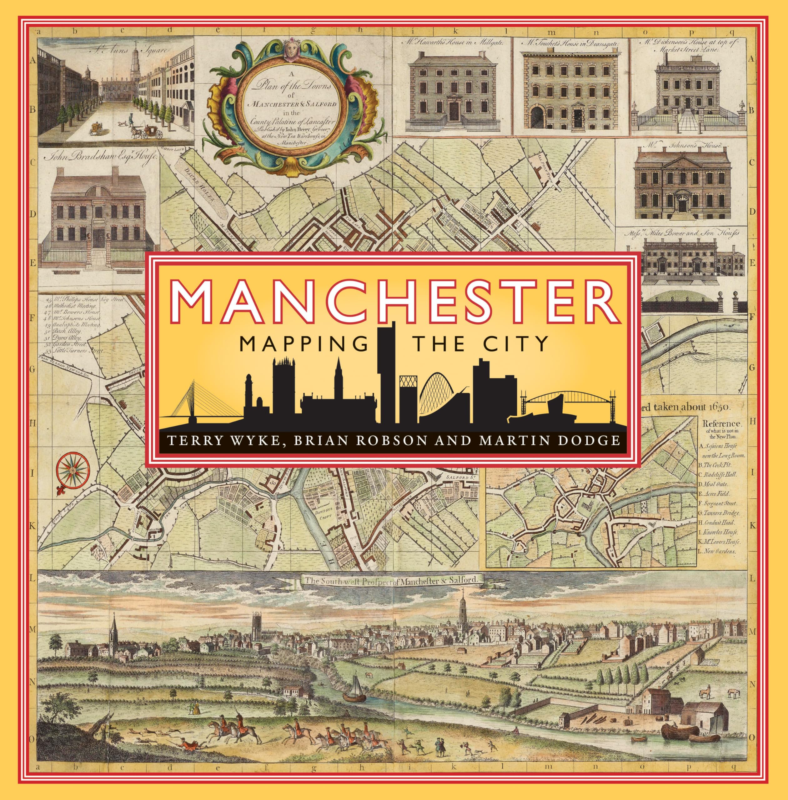 Manchester: Mapping the City: Amazon.co.uk: Terry Wyke, Brian Robson ...
