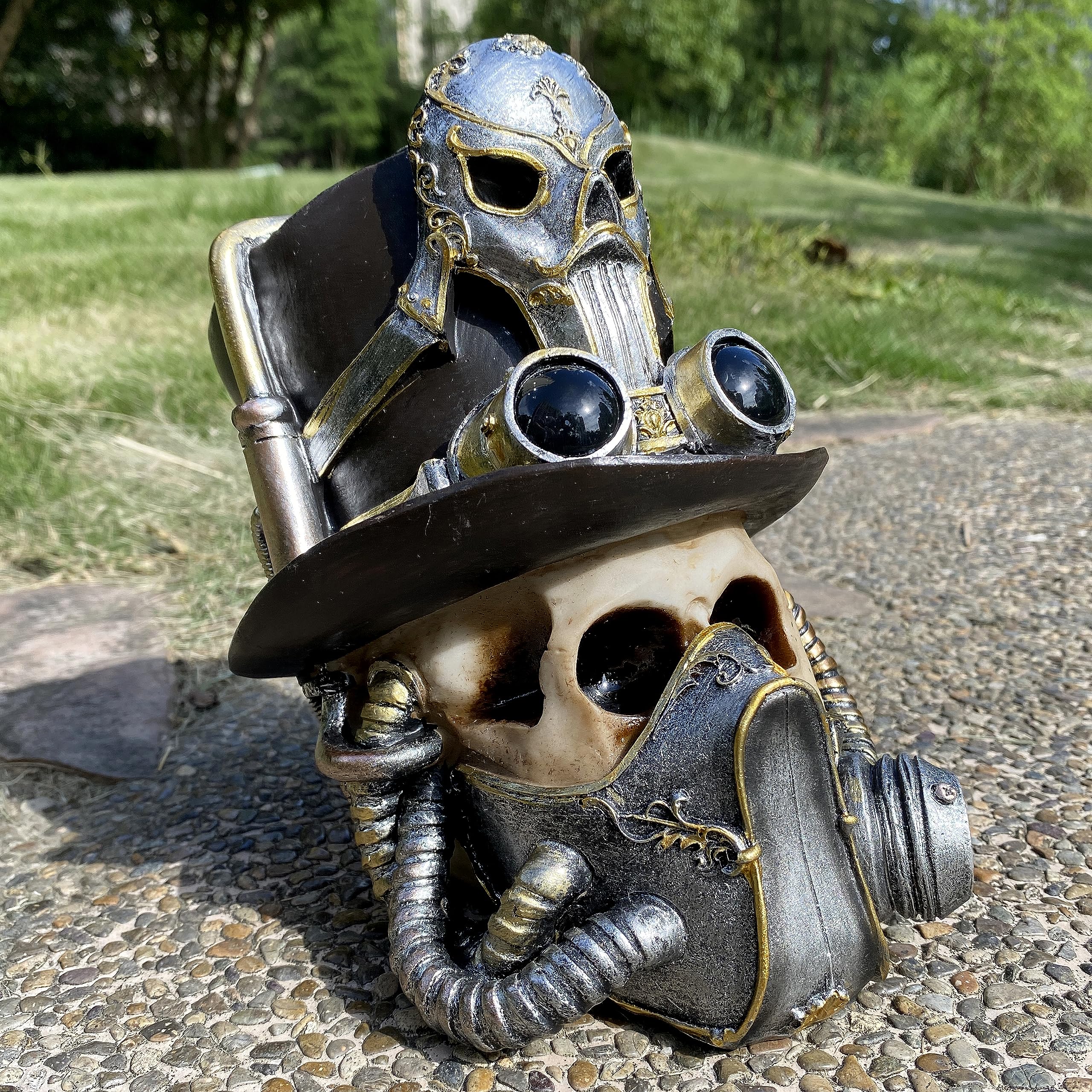 Skull Gas Mask Design