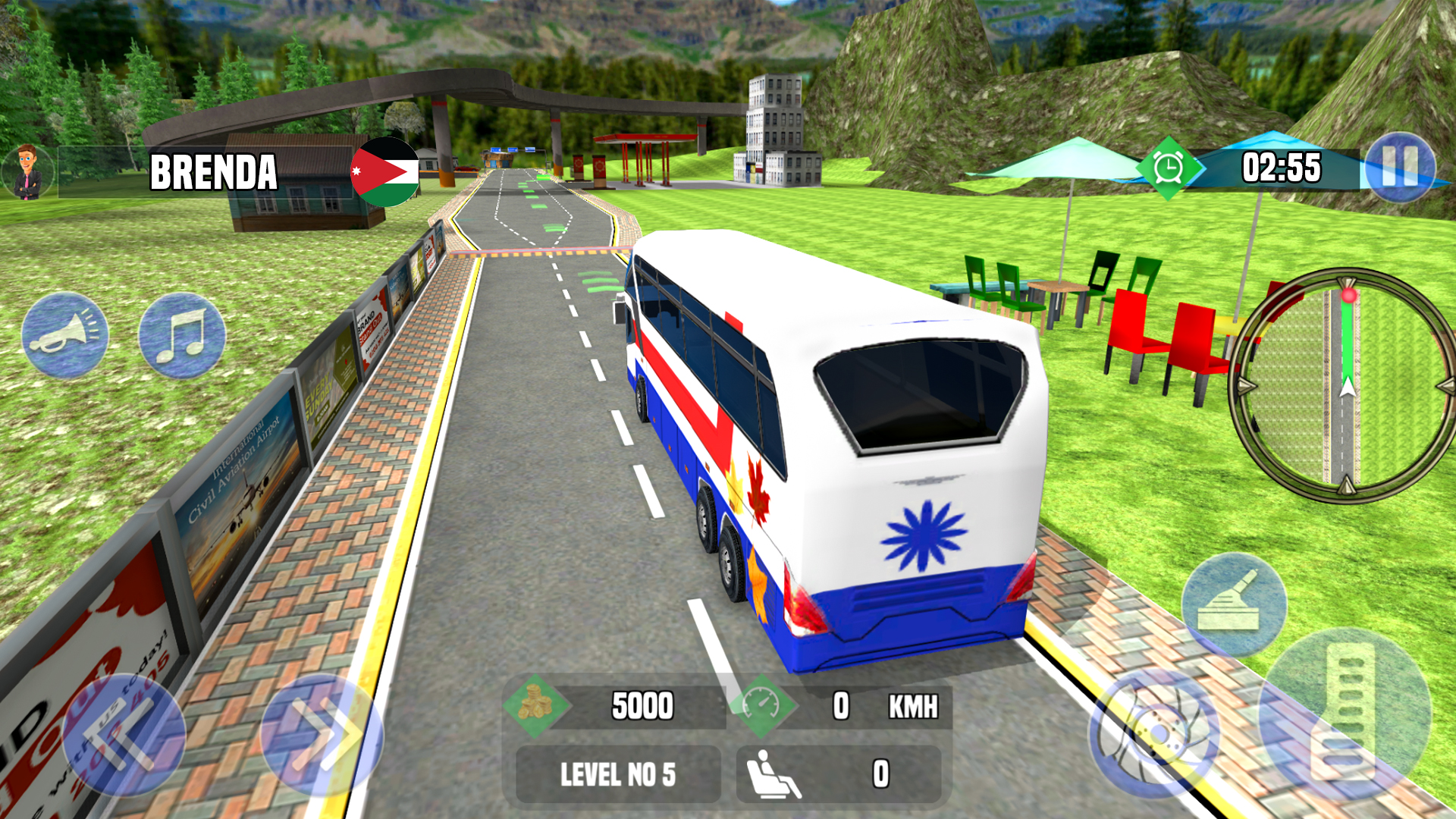 Ultimate Euro Bus Simulator Bus Games:Amazon.com:Appstore for Android