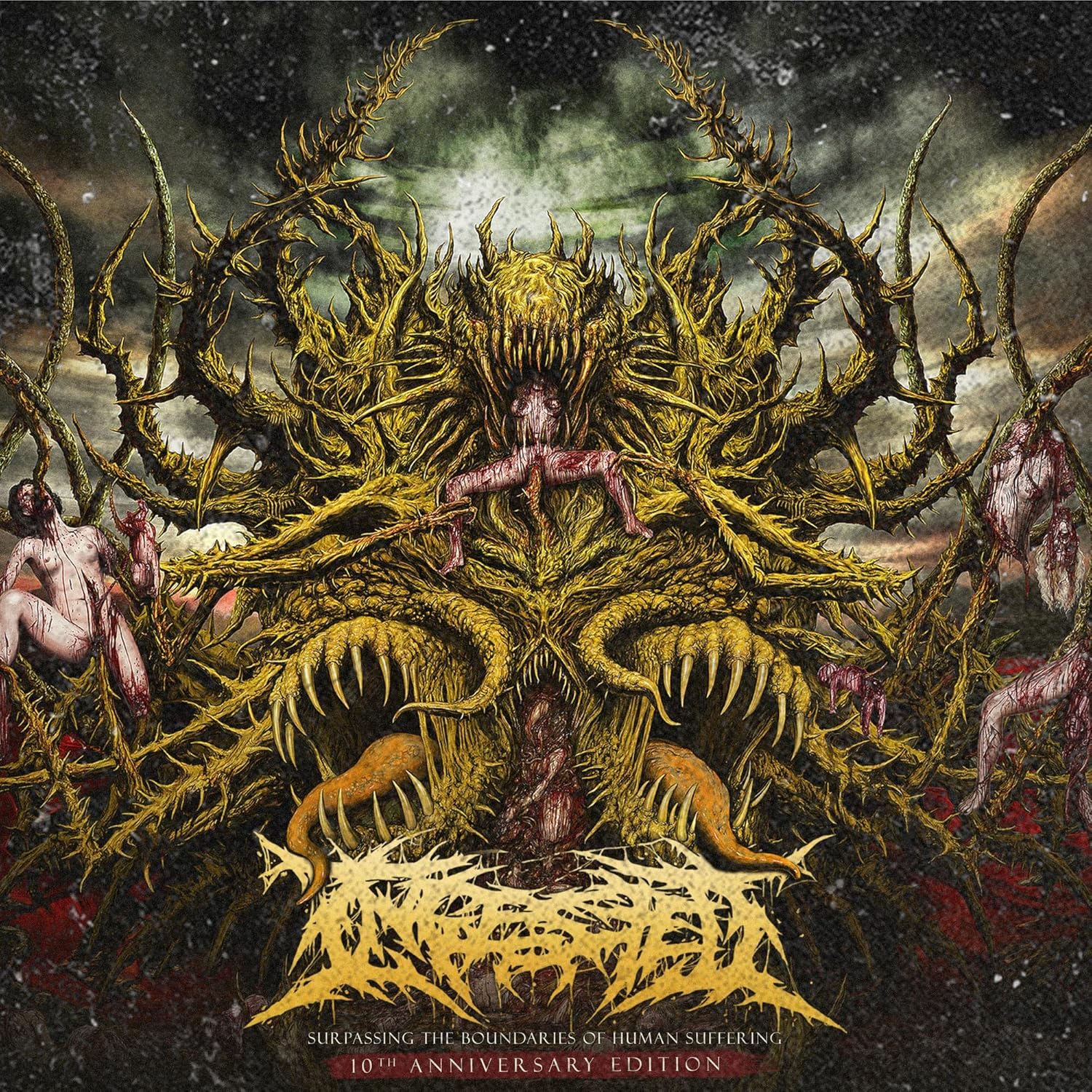 Ingested - Surpassing the Boundaries of Human Suffering - Amazon.com Music