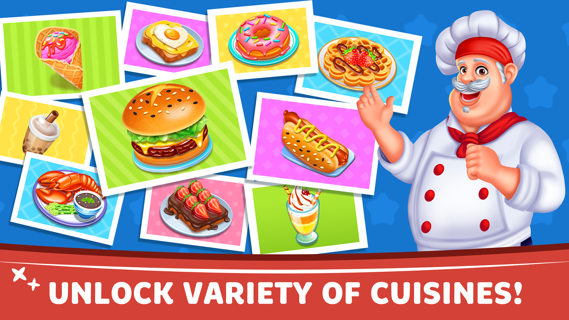 Cooking Flavor-A Fun Crazy Kitchen Cooking Games - App on Amazon Appstore