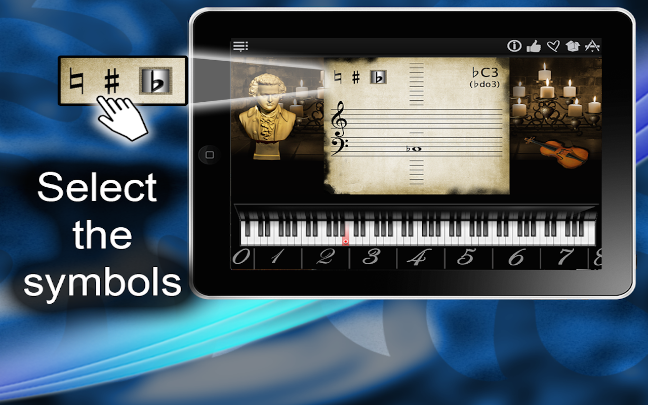 Piano Notes Finder - App on Amazon Appstore