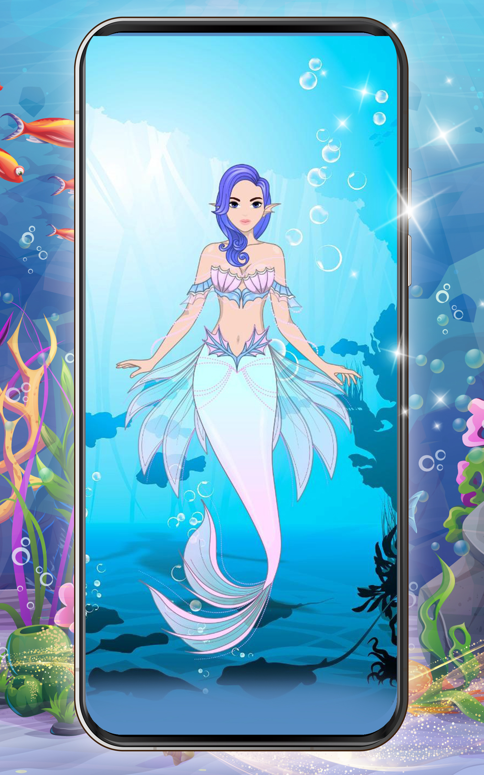 Mermaids Dolls Dress Up Game - App on the Amazon Appstore